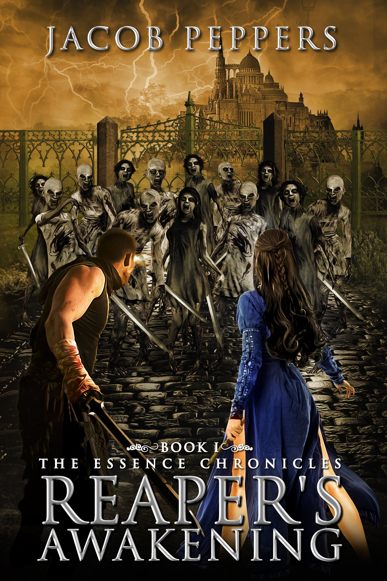 Reaper's Awakening: A Grimdark Epic Fantasy Adventure by Jacob Peppers ...