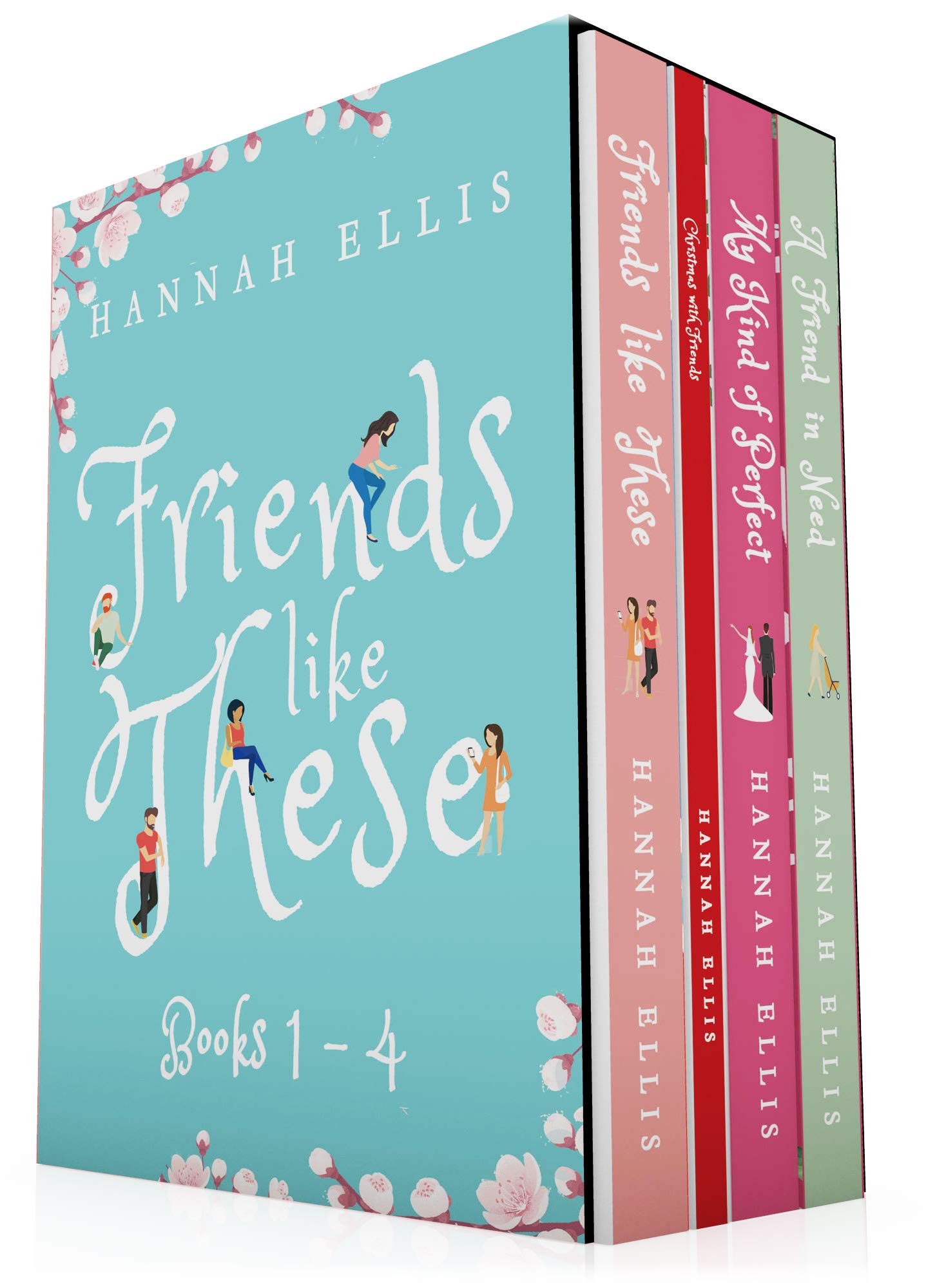 The Friends Like These: Books 1-4 by Hannah Ellis | Goodreads