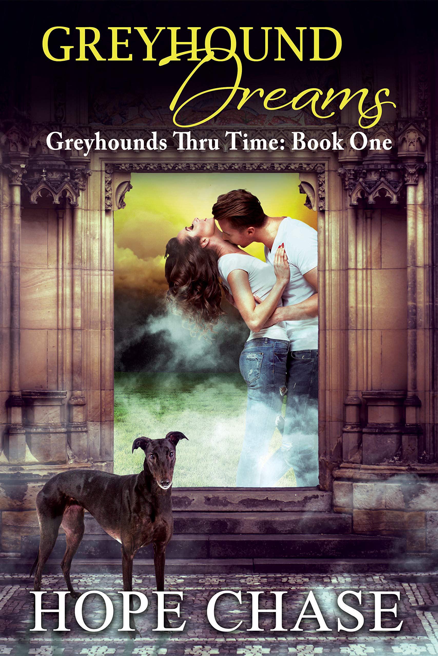 Greyhound Dreams: Greyhounds Thru Time Series, Book1 by Hope Chase ...