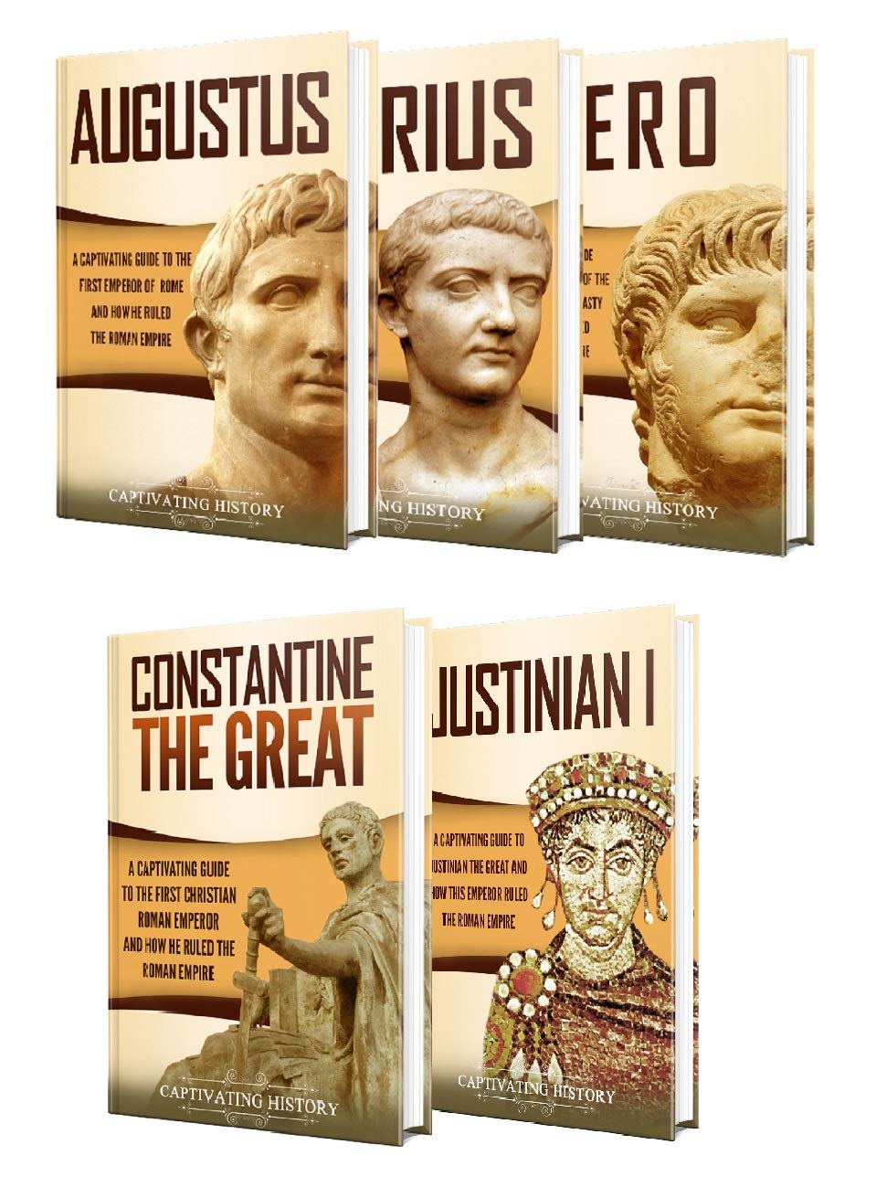 Roman Emperors: A Captivating Guide to Augustus, Tiberius, Nero ...