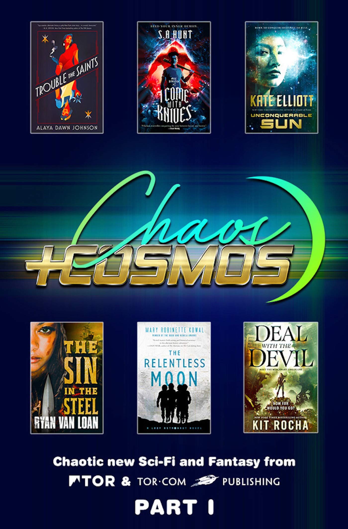 Chaos and Cosmos Sampler, Part 1: Chaotic new sci-fi and fantasy from ...
