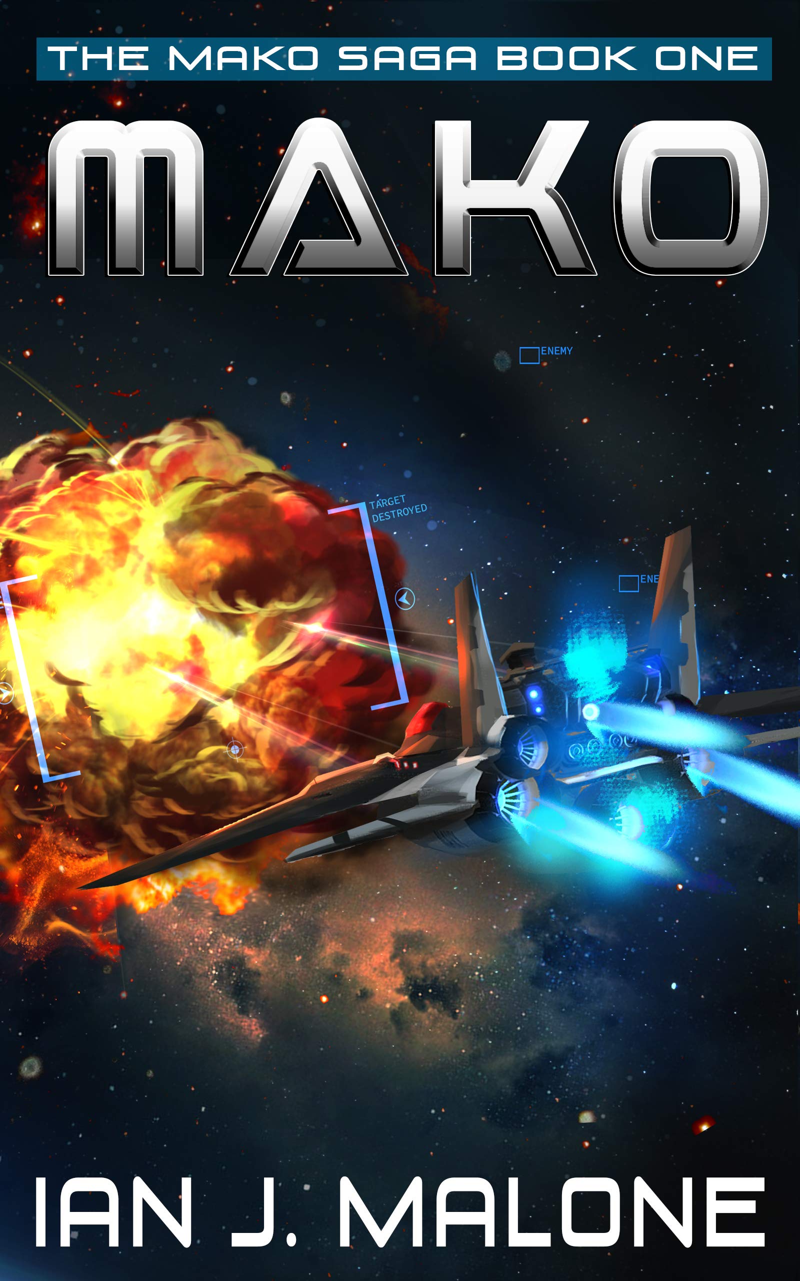 Mako (The Mako Saga #1) by Ian J. Malone | Goodreads