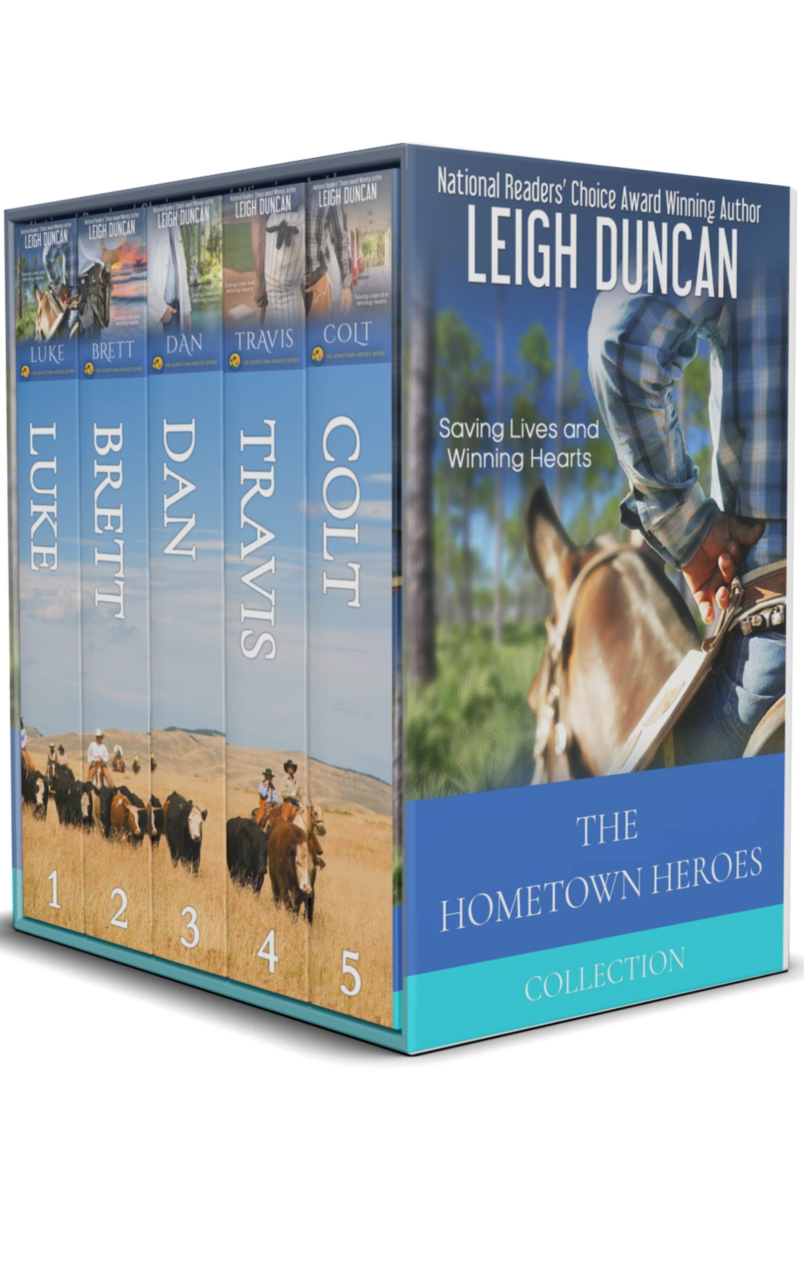 Hometown Heroes Collection: 6 Heartwarming Romances by Leigh Duncan | Goodreads