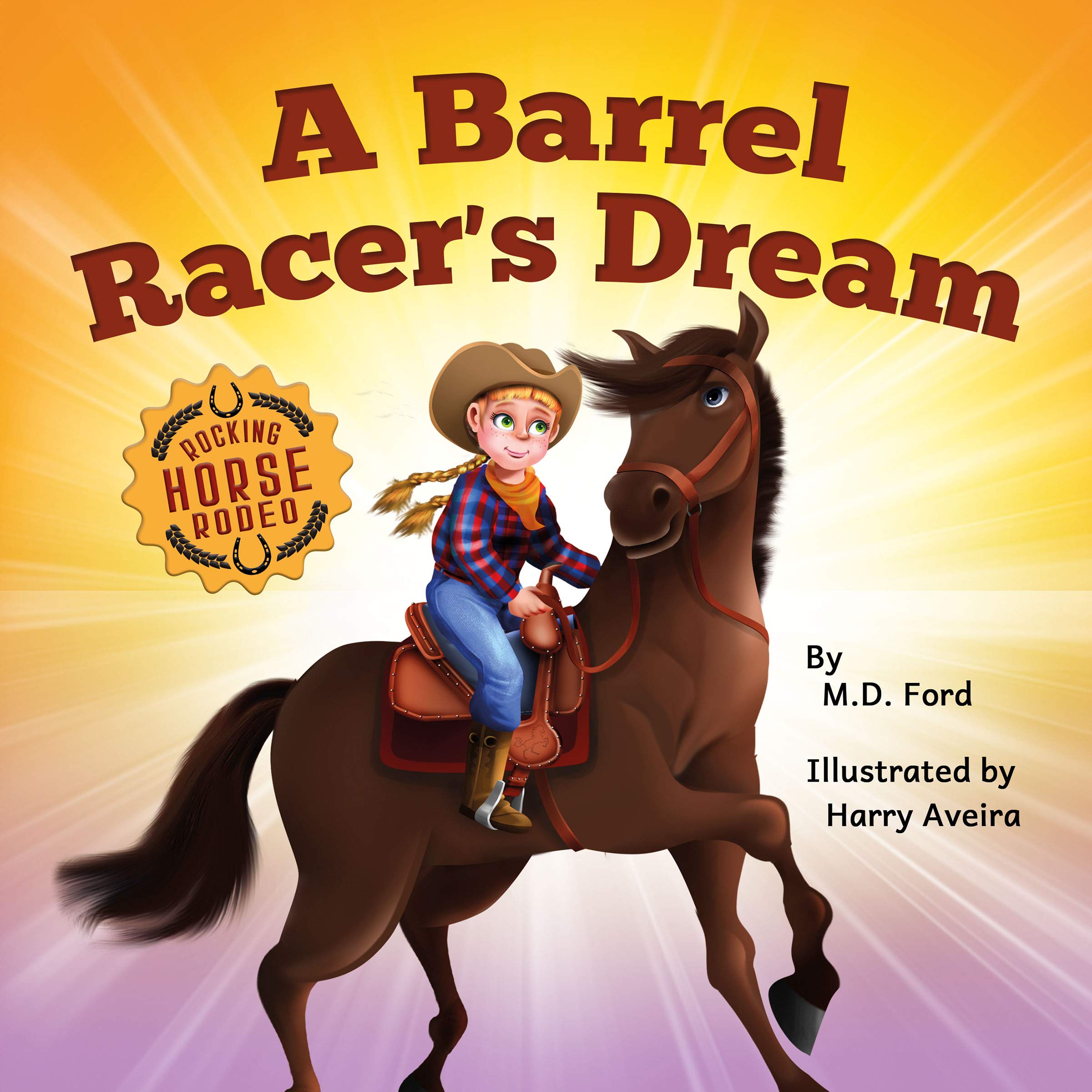 A Barrel Racer's Dream (Rocking Horse Rodeo #1) by M.D. Ford | Goodreads