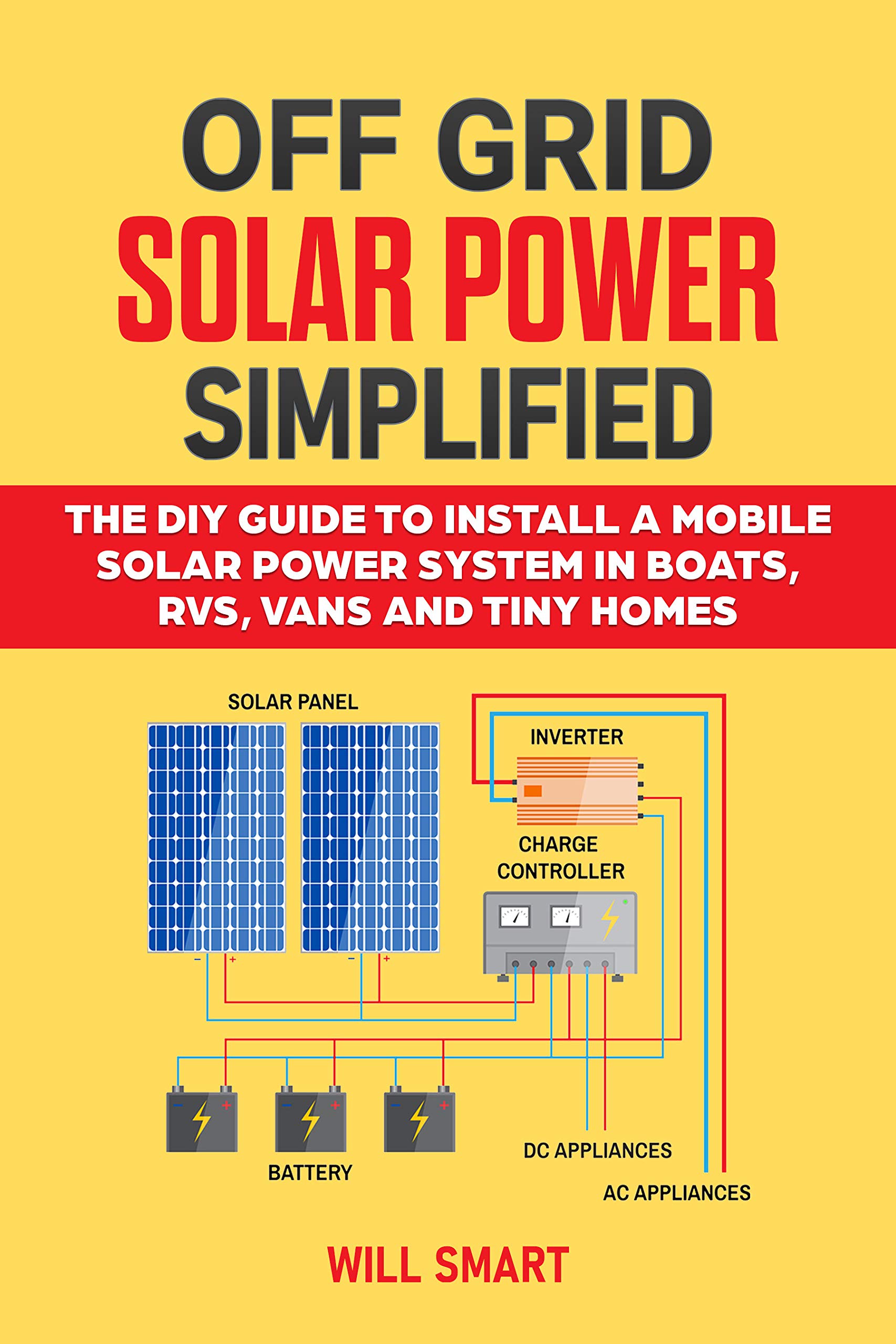 Off Grid Solar Power Simplified: The DIY Guide to Install a Mobile ...