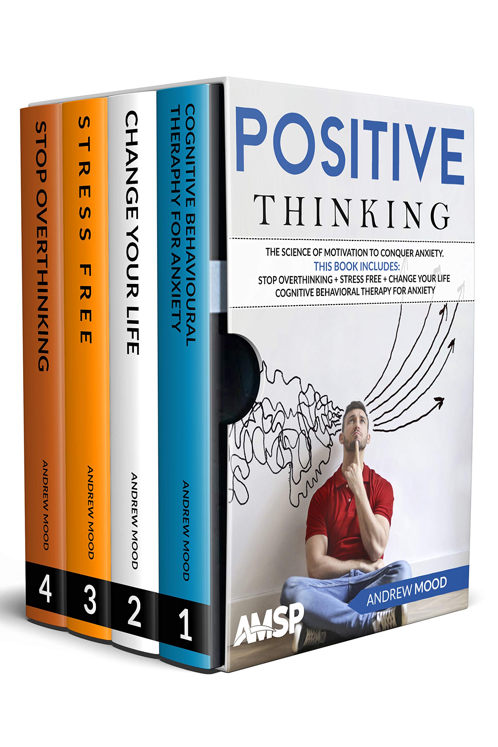 Positive Thinking: The science of motivation to conquer anxiety. This ...