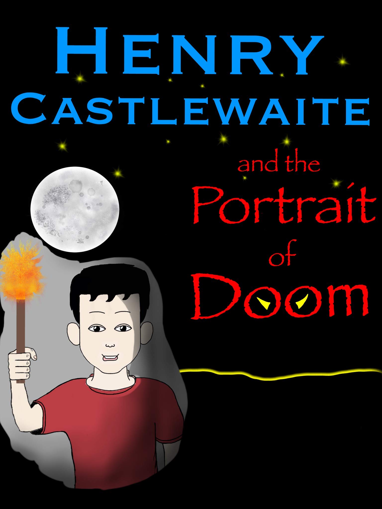 Henry Castlewaite and The Portrait of Doom by Richard Groseclose ...