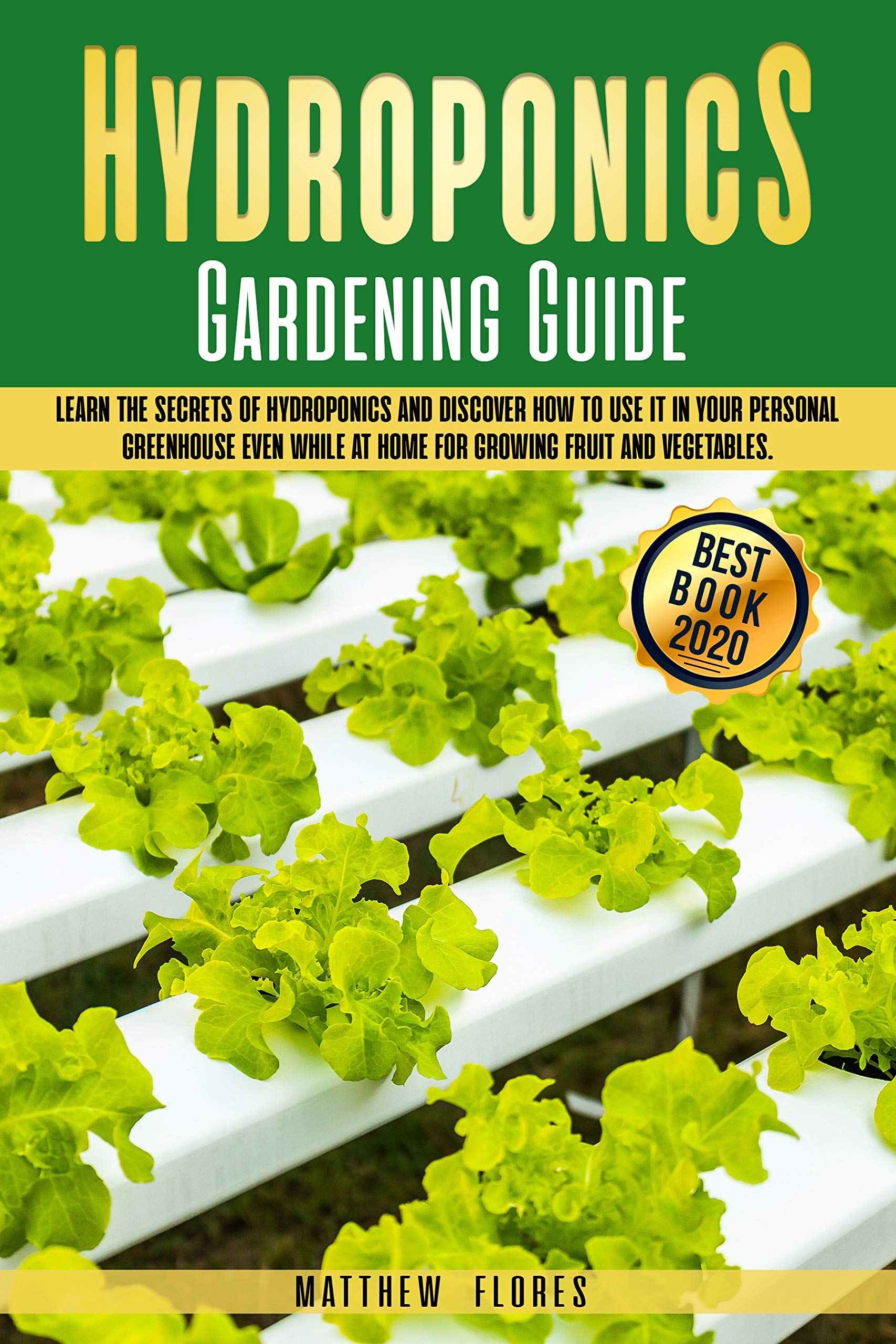 HYDROPONICS GARDENING GUIDE: LEARN THE SECRETS OF HYDROPONICS AND ...