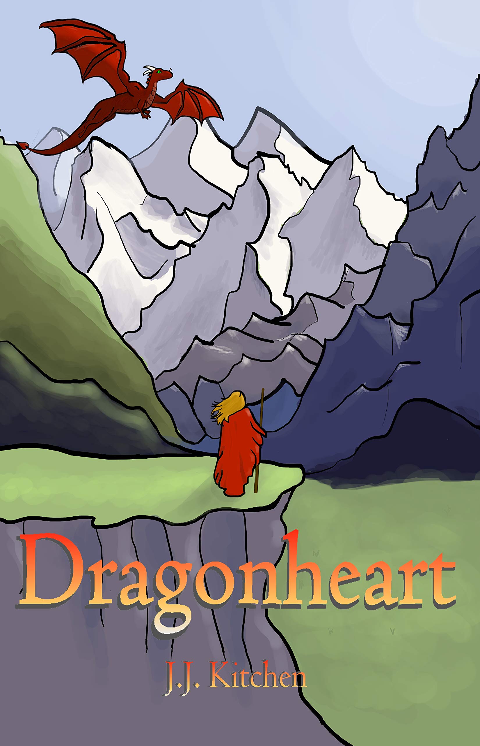 Dragonheart by J.J. Kitchen | Goodreads