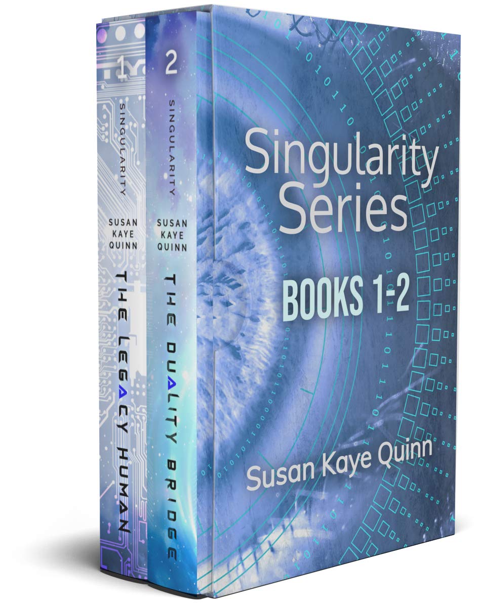 Singularity Series Box Set by Susan Kaye Quinn | Goodreads