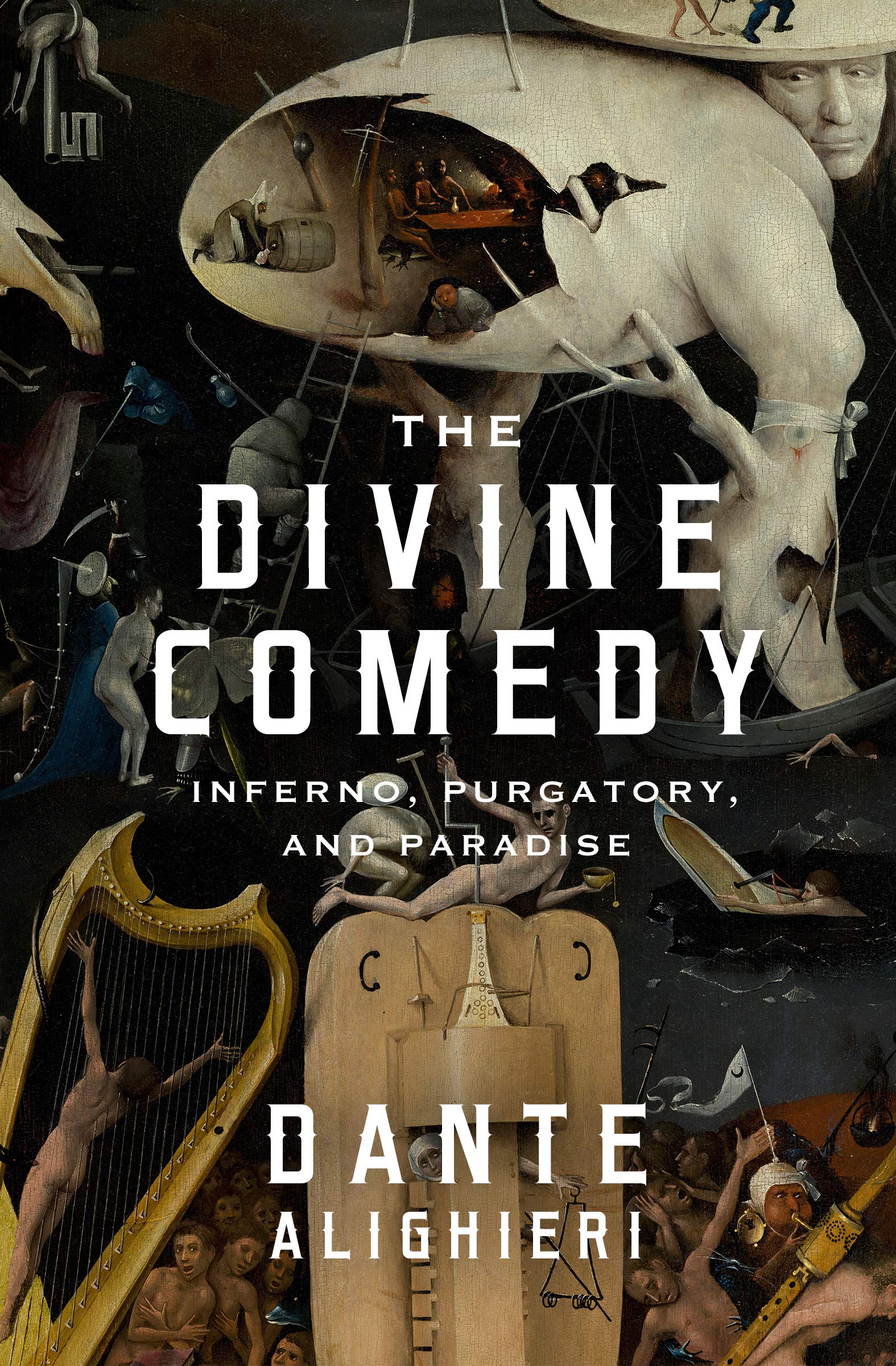 The Divine Comedy: Inferno, Purgatory, and Paradise by Dante Alighieri ...