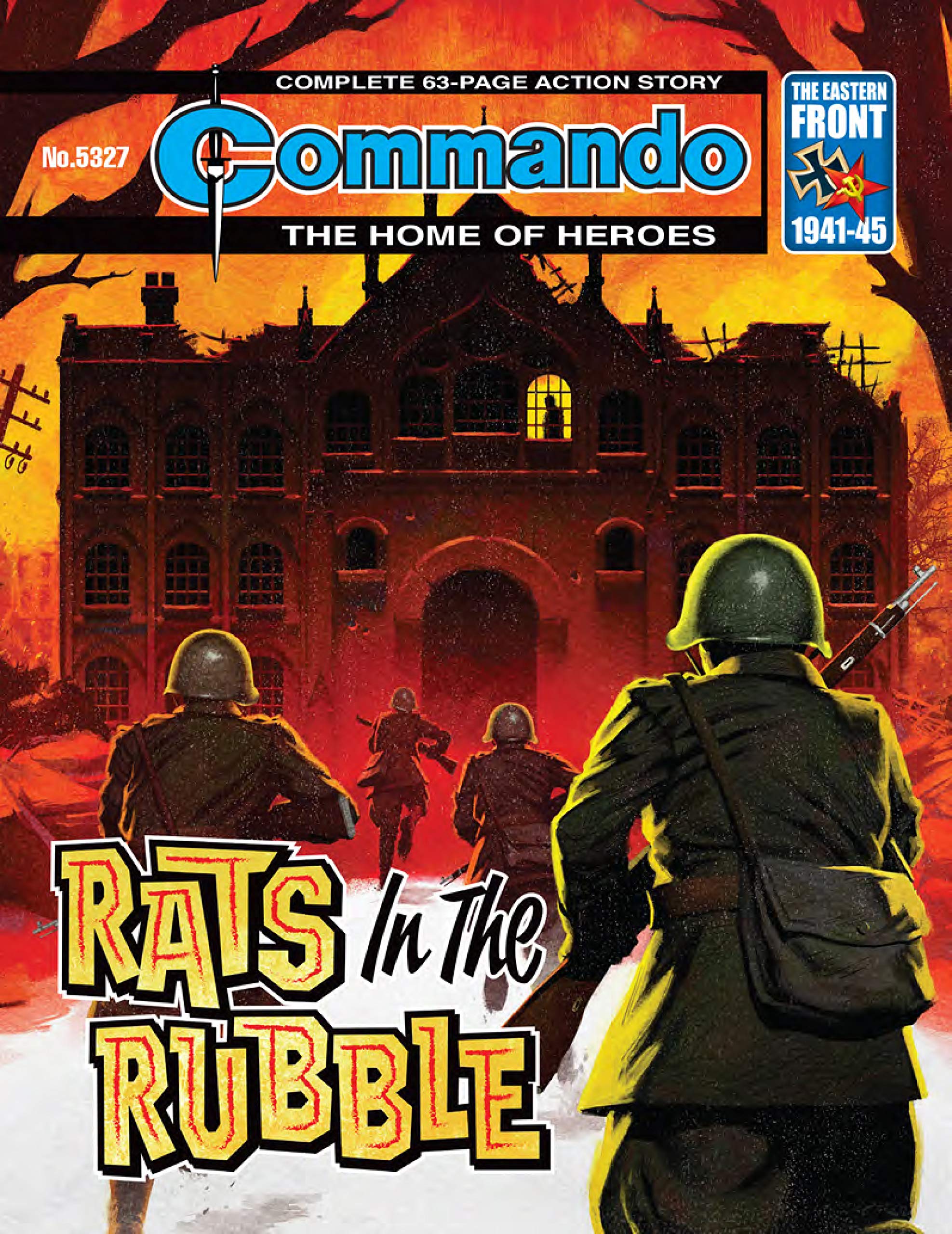 Commando #5327: Rats In The Rubble by Andrew Knighton | Goodreads