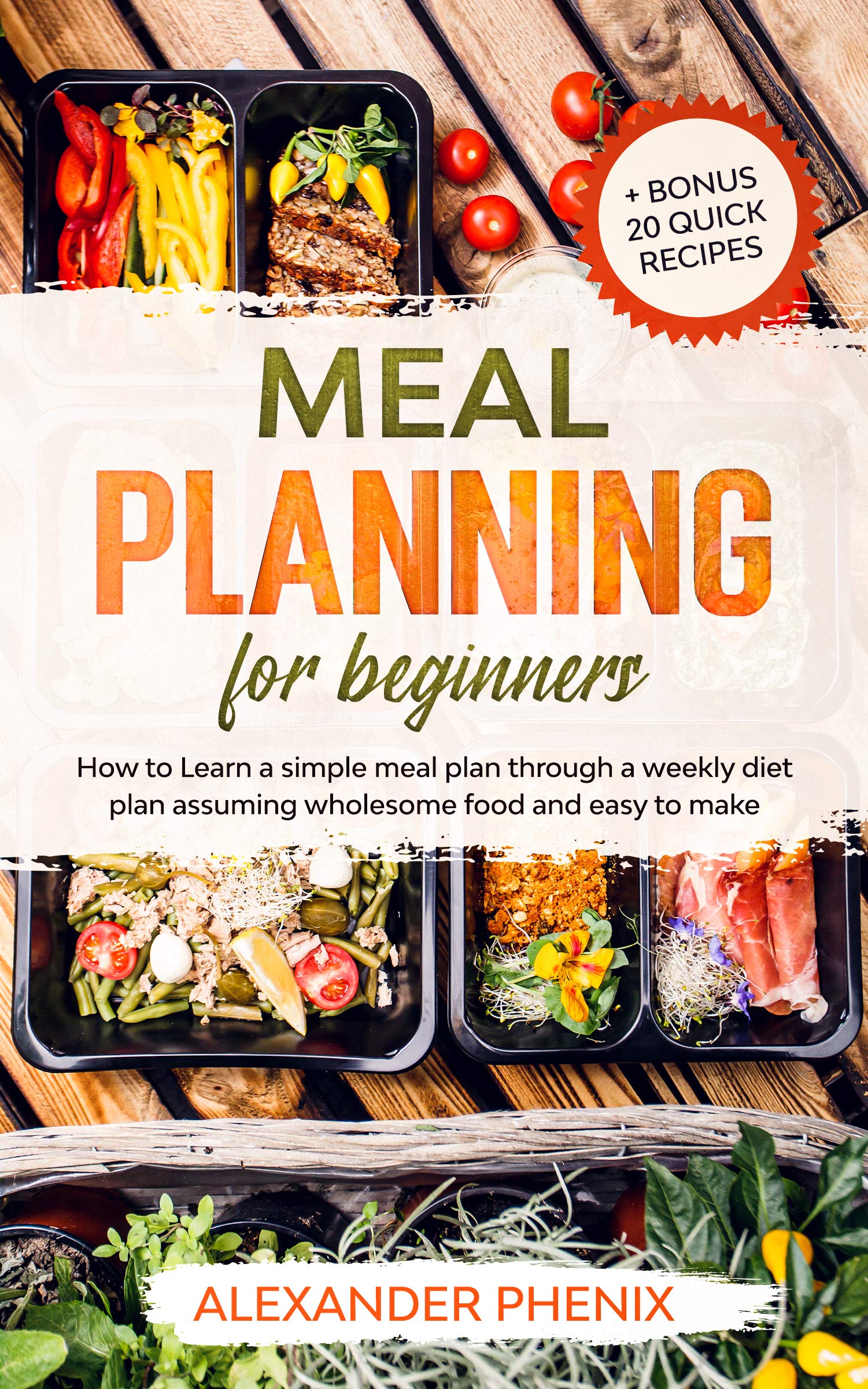 Meal planning for beginners: How to Learn a simple meal plan through a ...