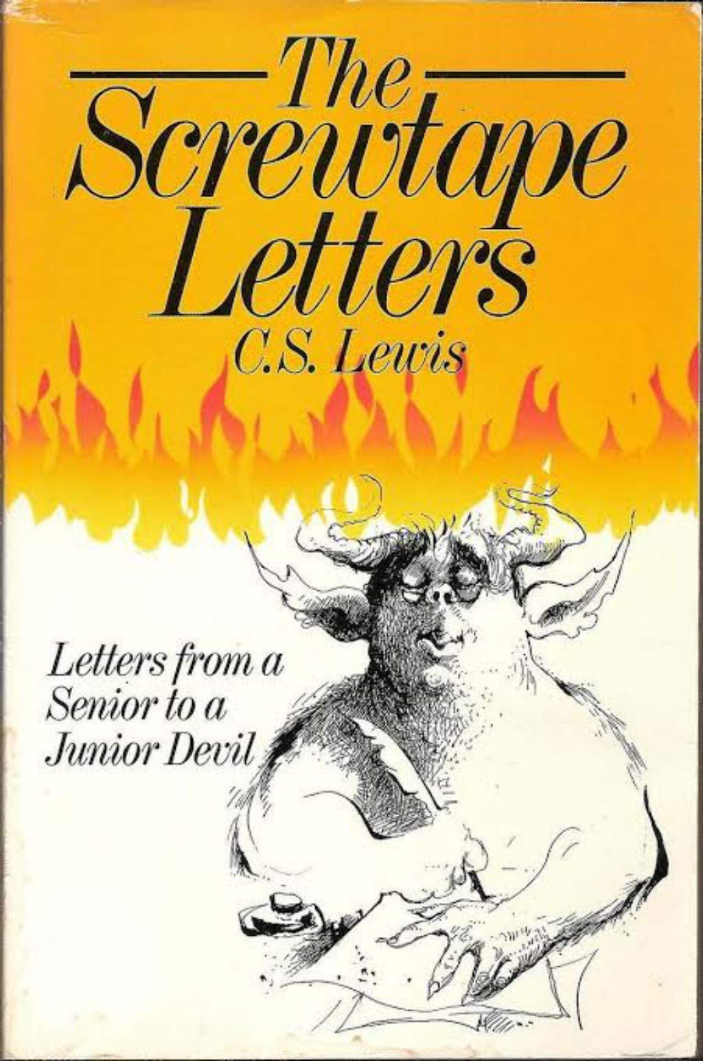 The Screwtape Letter by C.S. Lewis | Goodreads