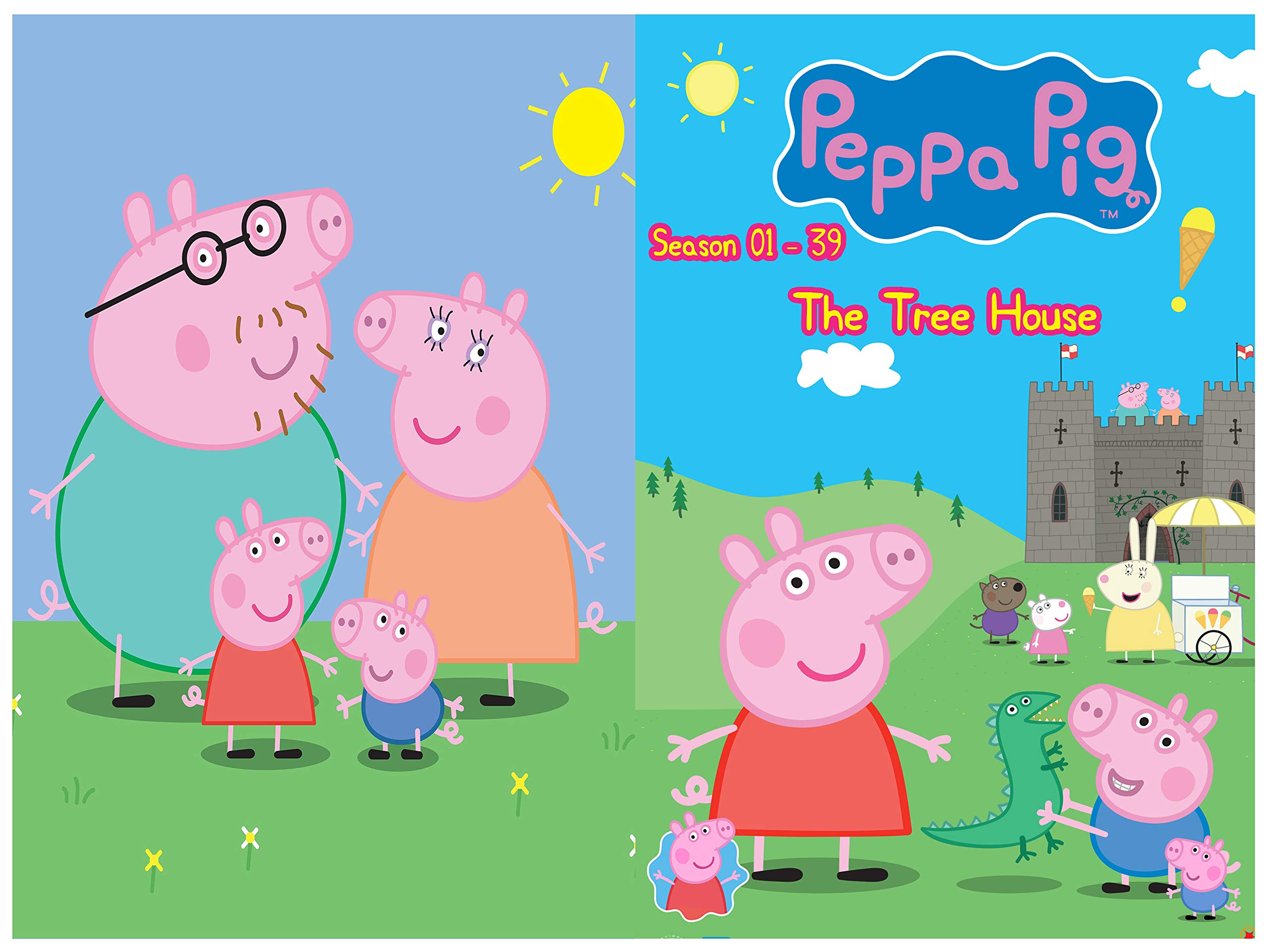 Peppa Pig Season 01 - 39 The Tree House: Peppa pig's Stories by David J ...