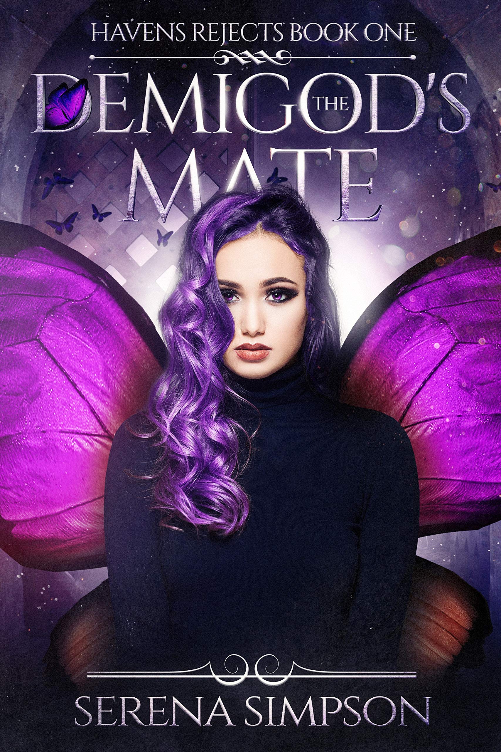 The Demigod's Mate (Haven's Rejects Book 1) by Serena Simpson | Goodreads