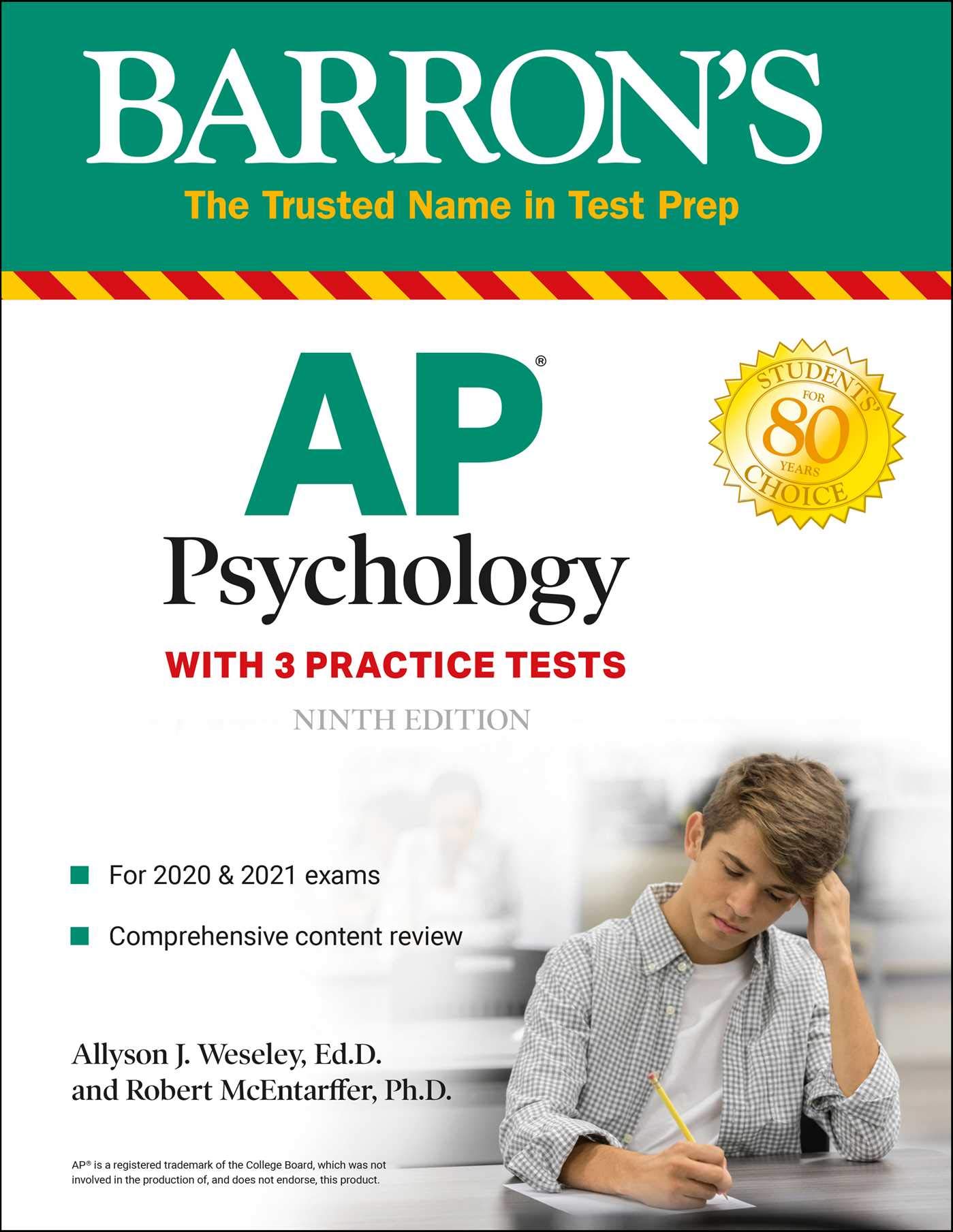 AP Psychology: With 3 Practice Tests by Allyson J. Weseley | Goodreads