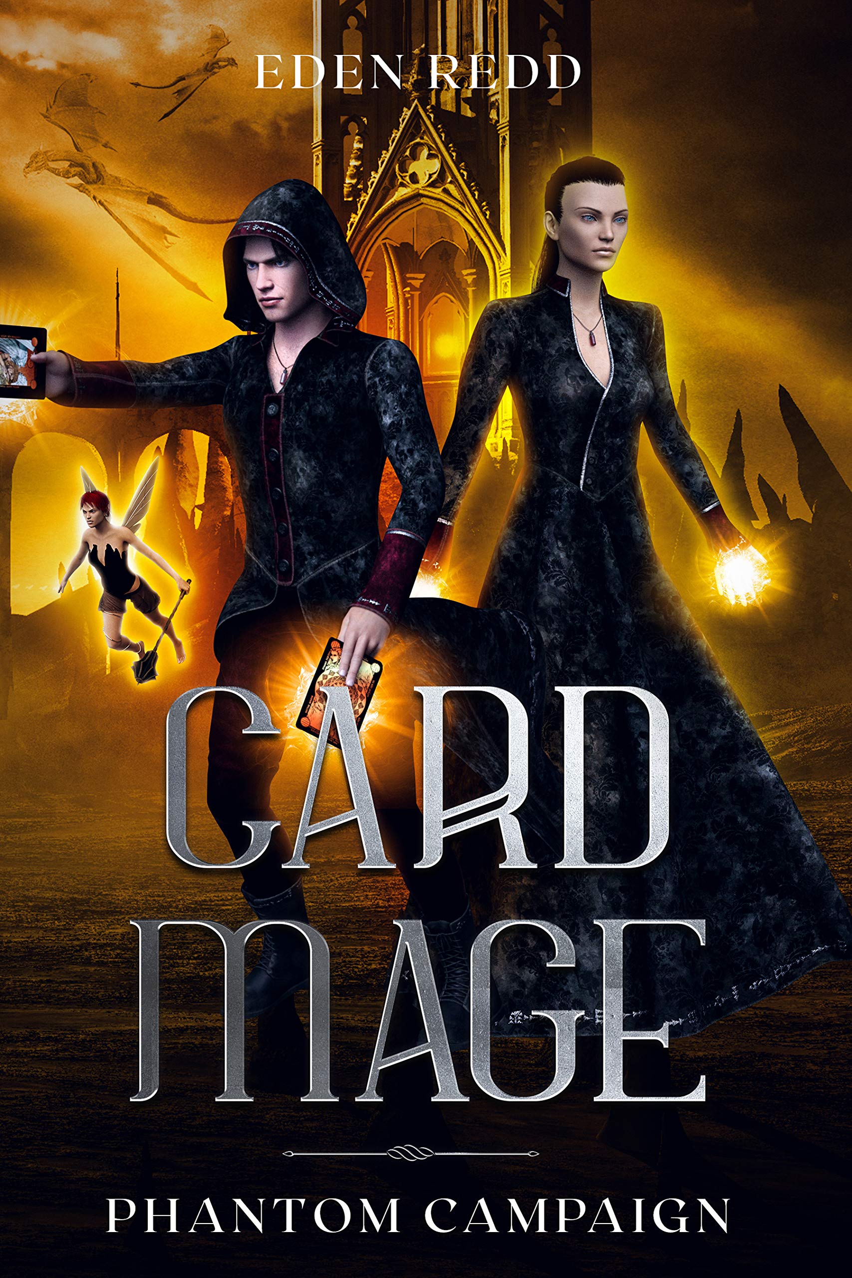 Card Mage: Phantom Campaign by Eden Redd | Goodreads