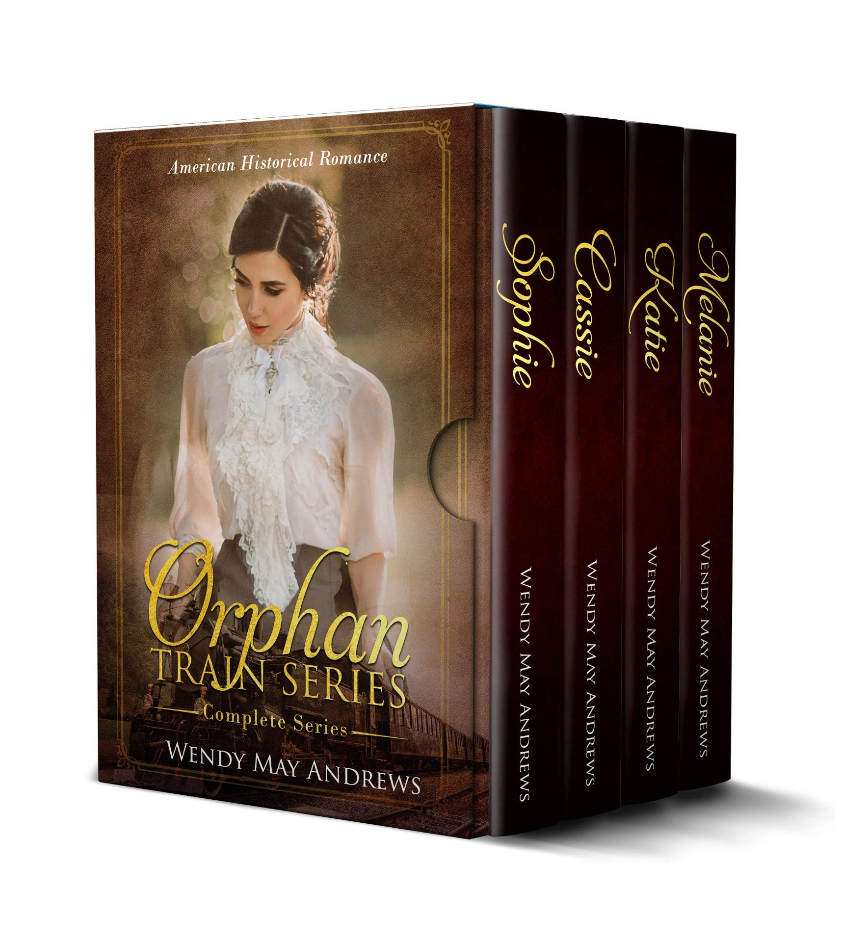 Orphan Train Series Boxed Set by Wendy May Andrews | Goodreads