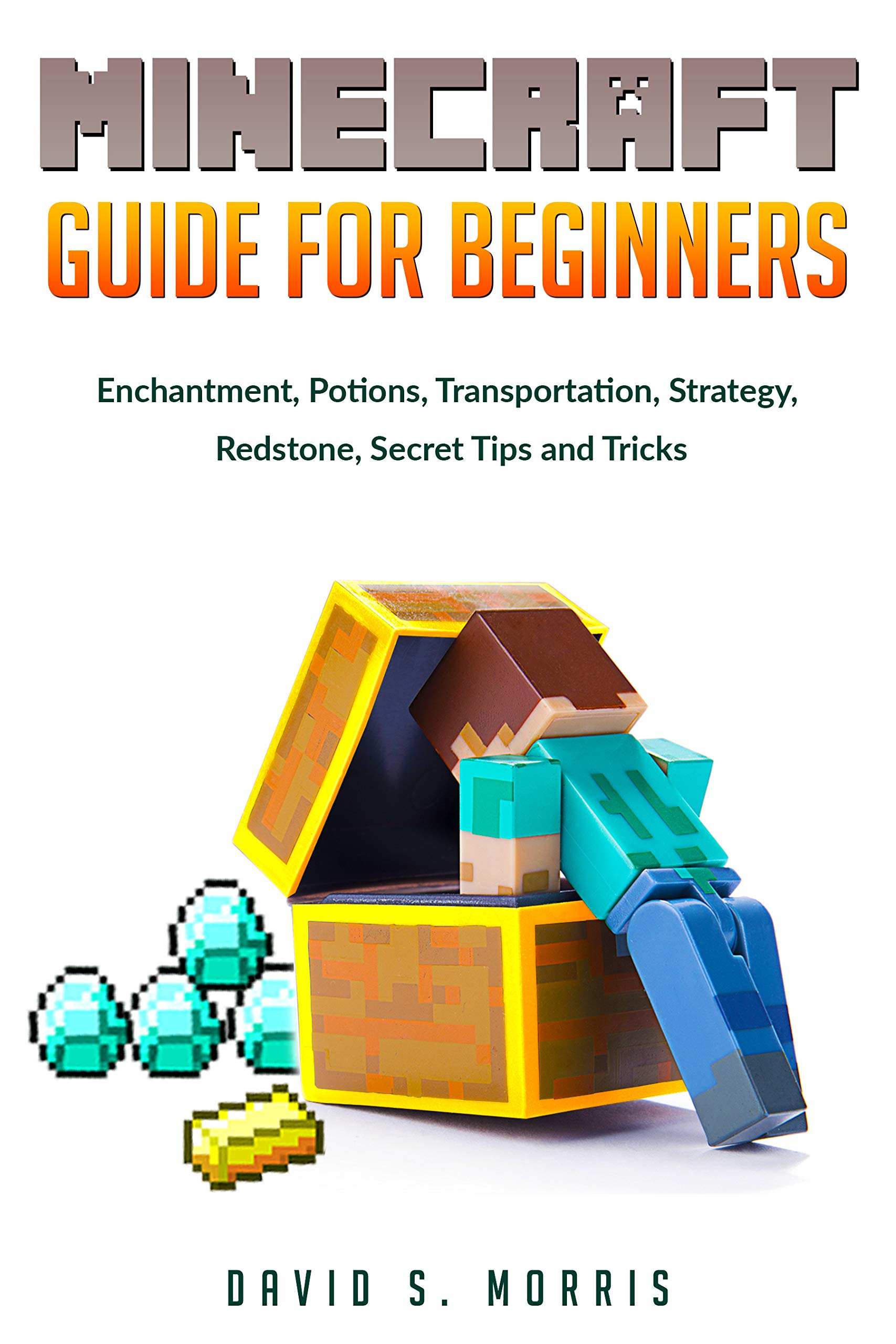 Minecraft Guide for Beginners: Enchantment, potions, transportation ...
