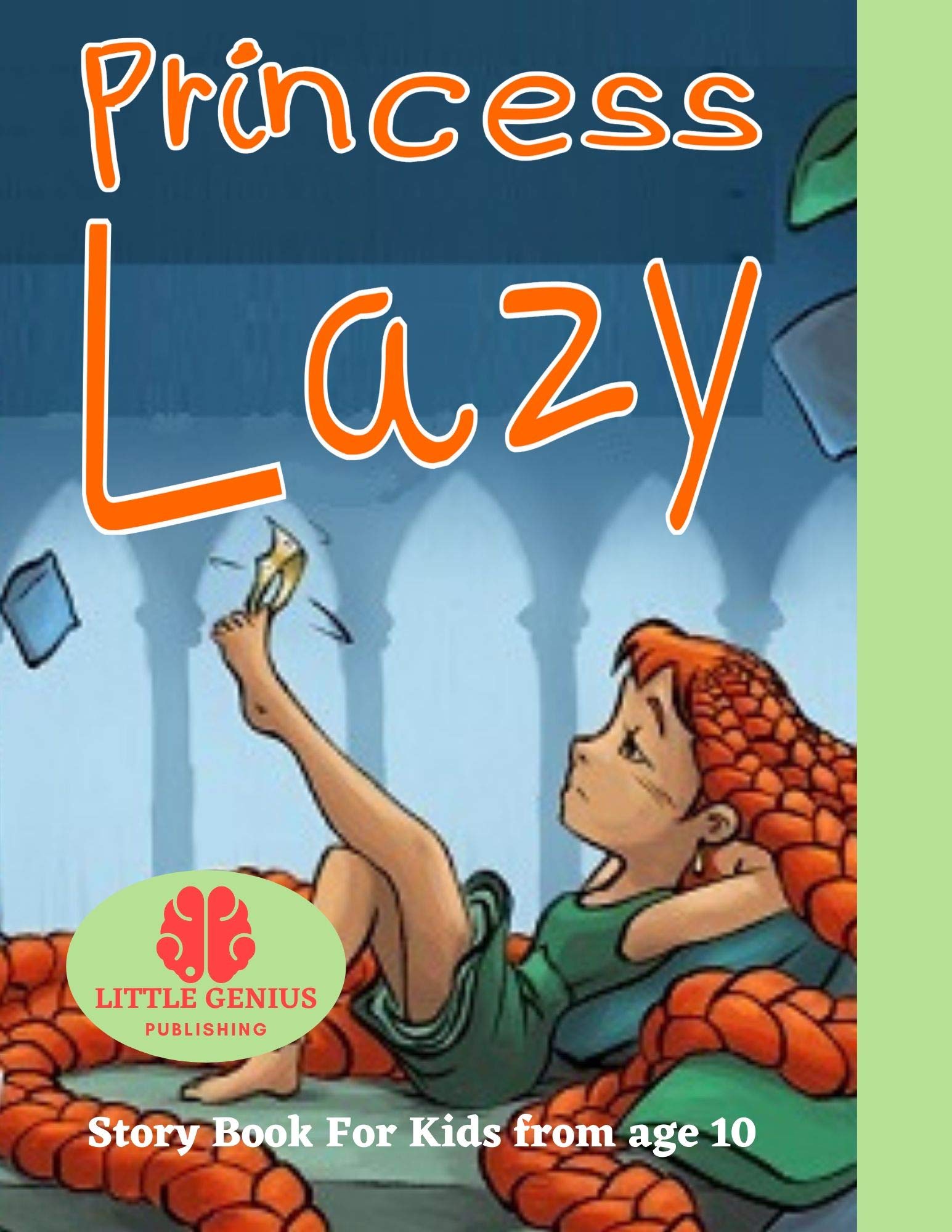 Princess Lazy: Bedtime story for kids ,Help Children and Toddlers Fall ...