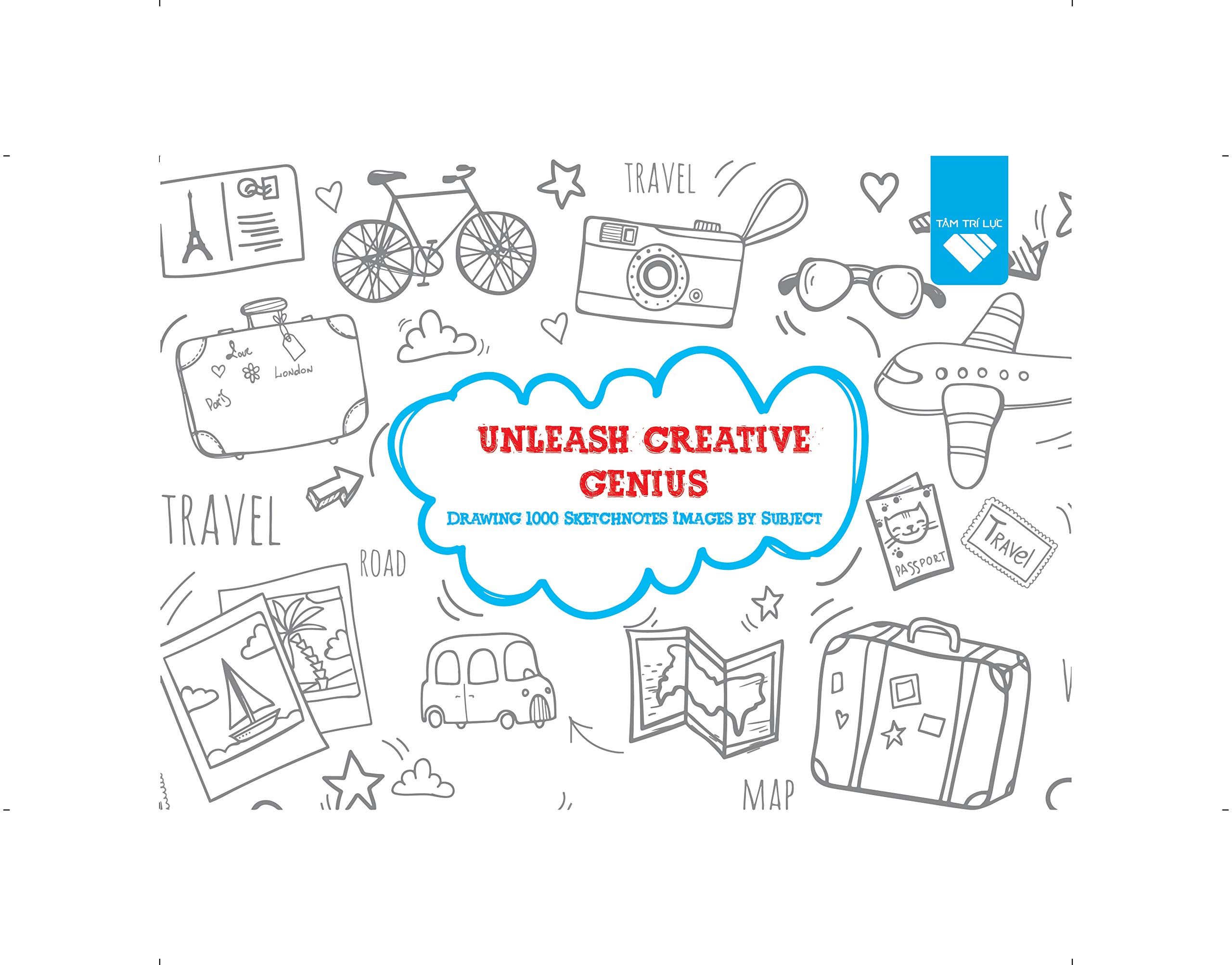 UNLEASH CREATIVE GENIUS - Drawing 1000 Sketchnotes Images By Subject by ...