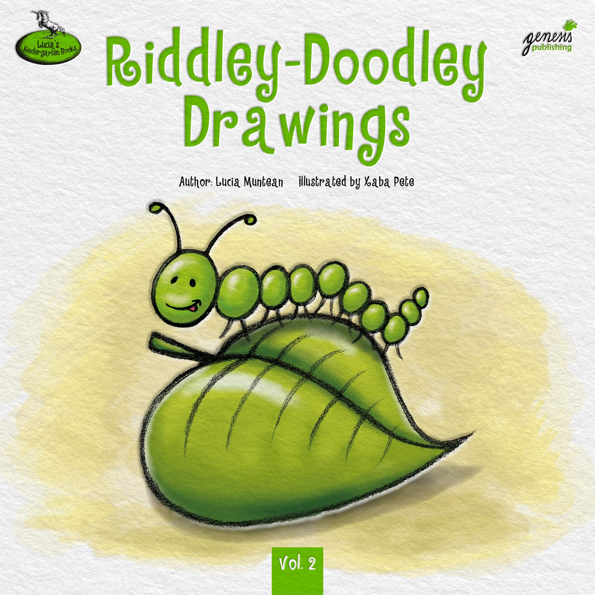 Riddley-Doodley Drawings 2: US Edition by Lucia Muntean | Goodreads