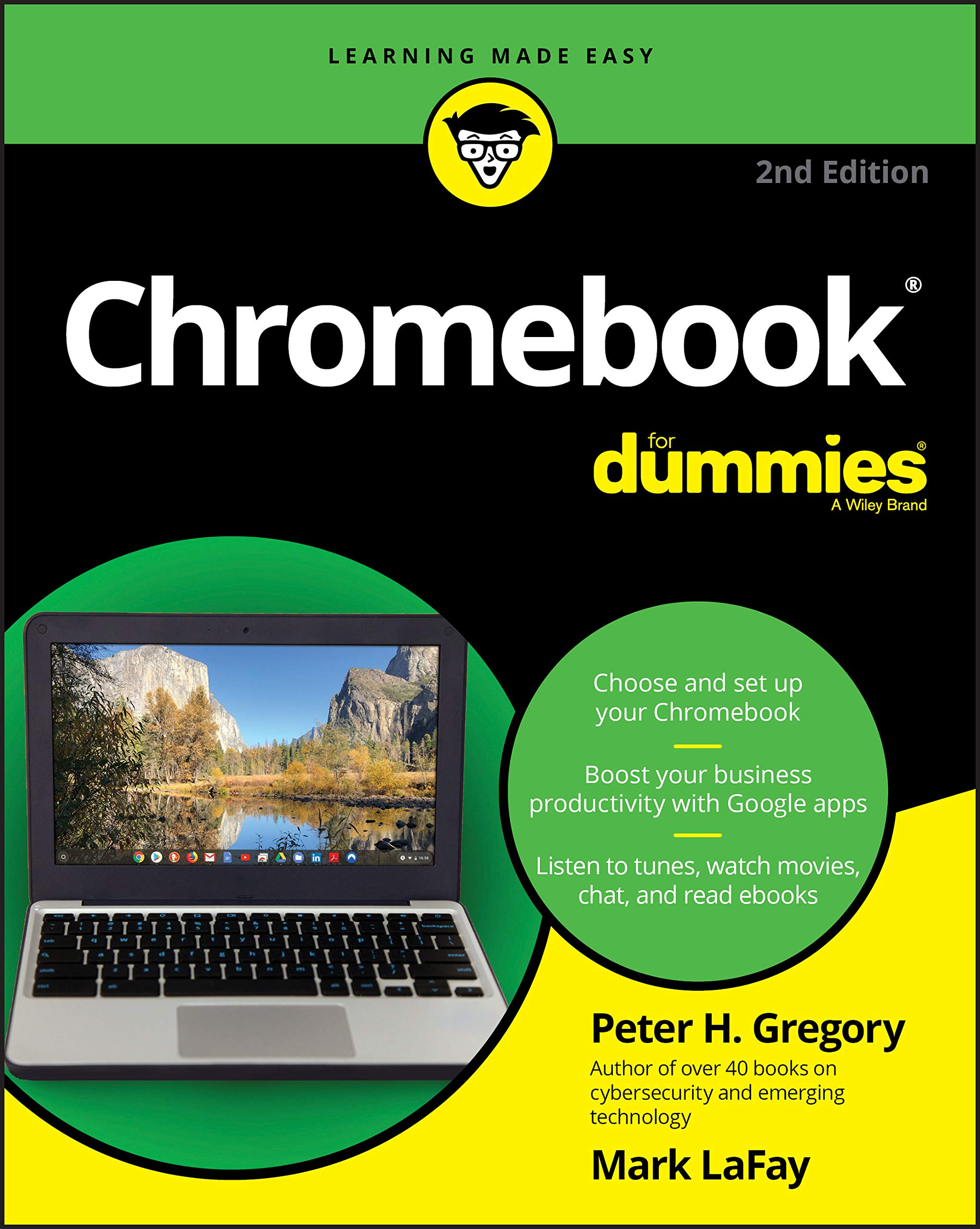 Chromebook for Dummies by Peter H. Gregory | Goodreads