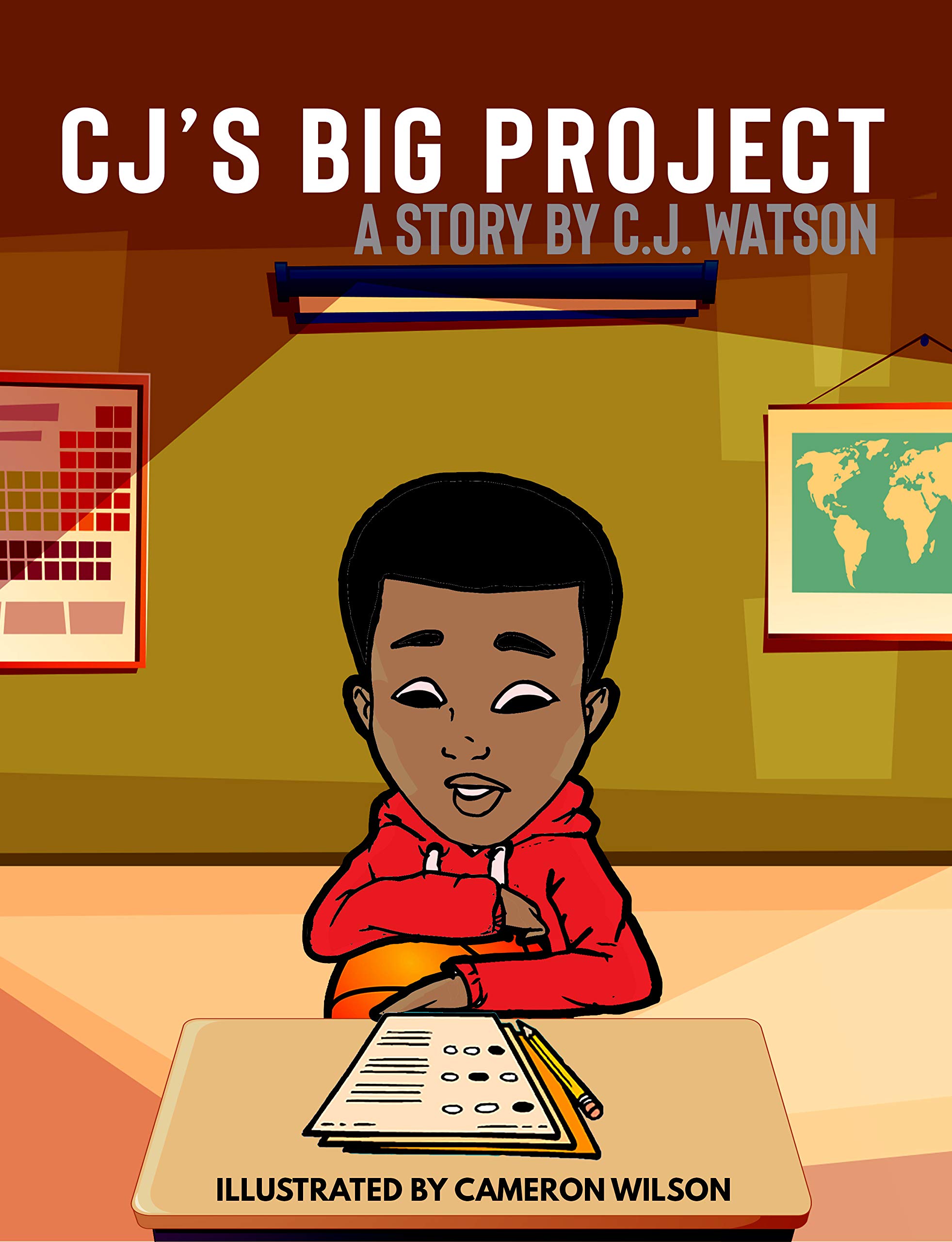 CJ's Big Project by C.J. Watson | Goodreads