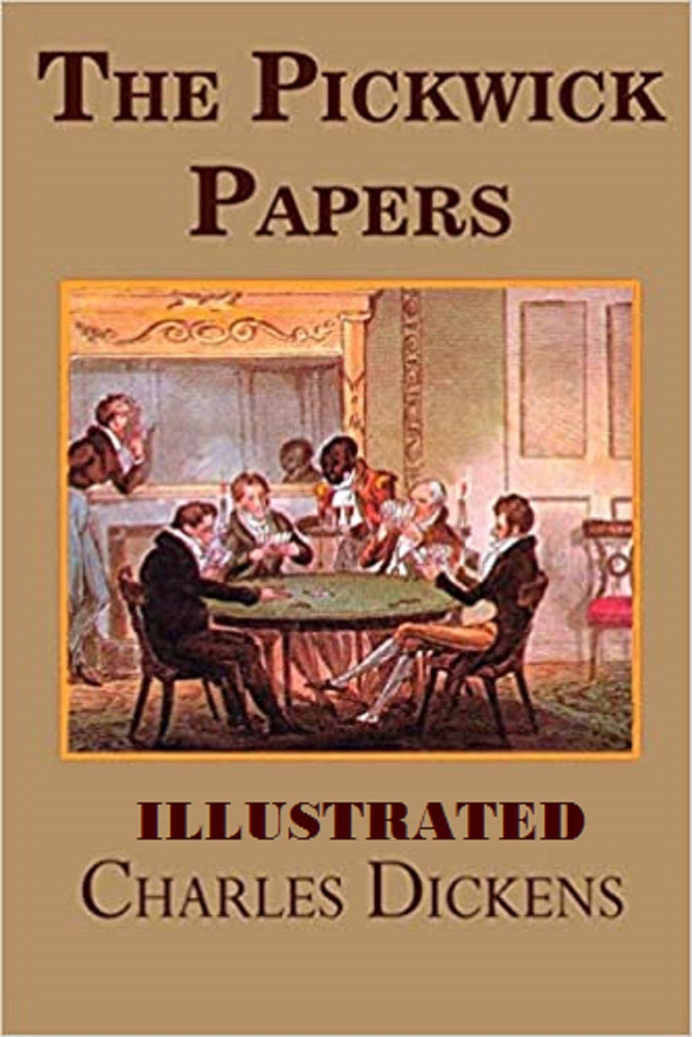 The Pickwick Papers Illustrated by Charles Dickens | Goodreads