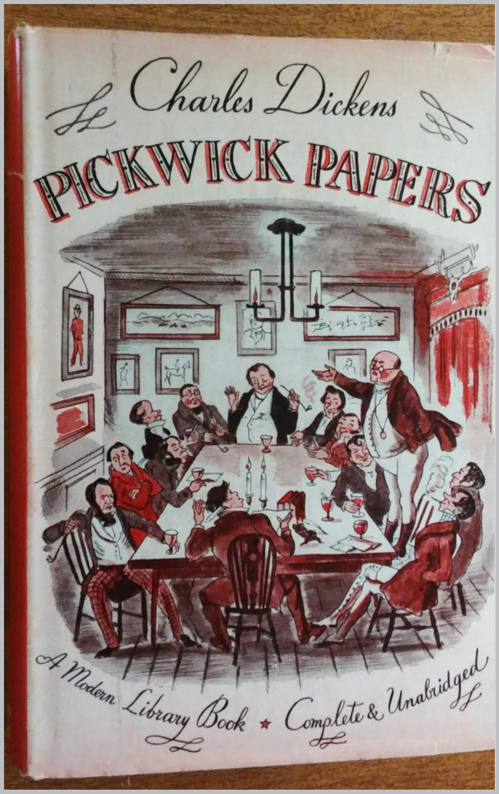 The Pickwick Papers [Original Text With Illustration] by Charles ...