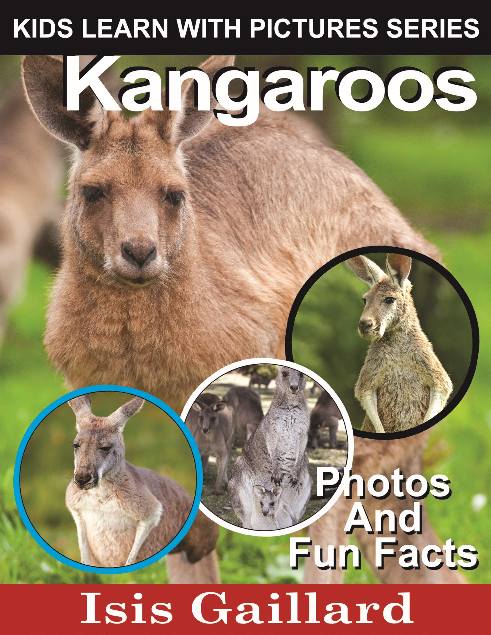 Kangaroos: Photos and Fun Facts for Kids by Isis Gaillard | Goodreads