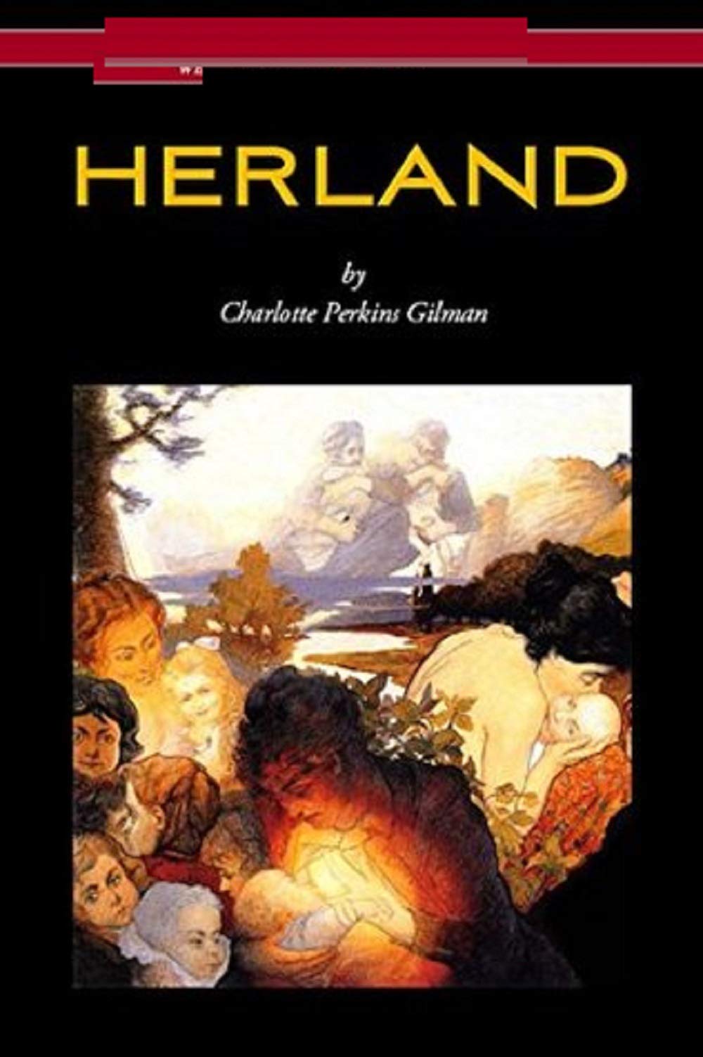 Herland Illustrated by Charlotte Perkins Gilman | Goodreads