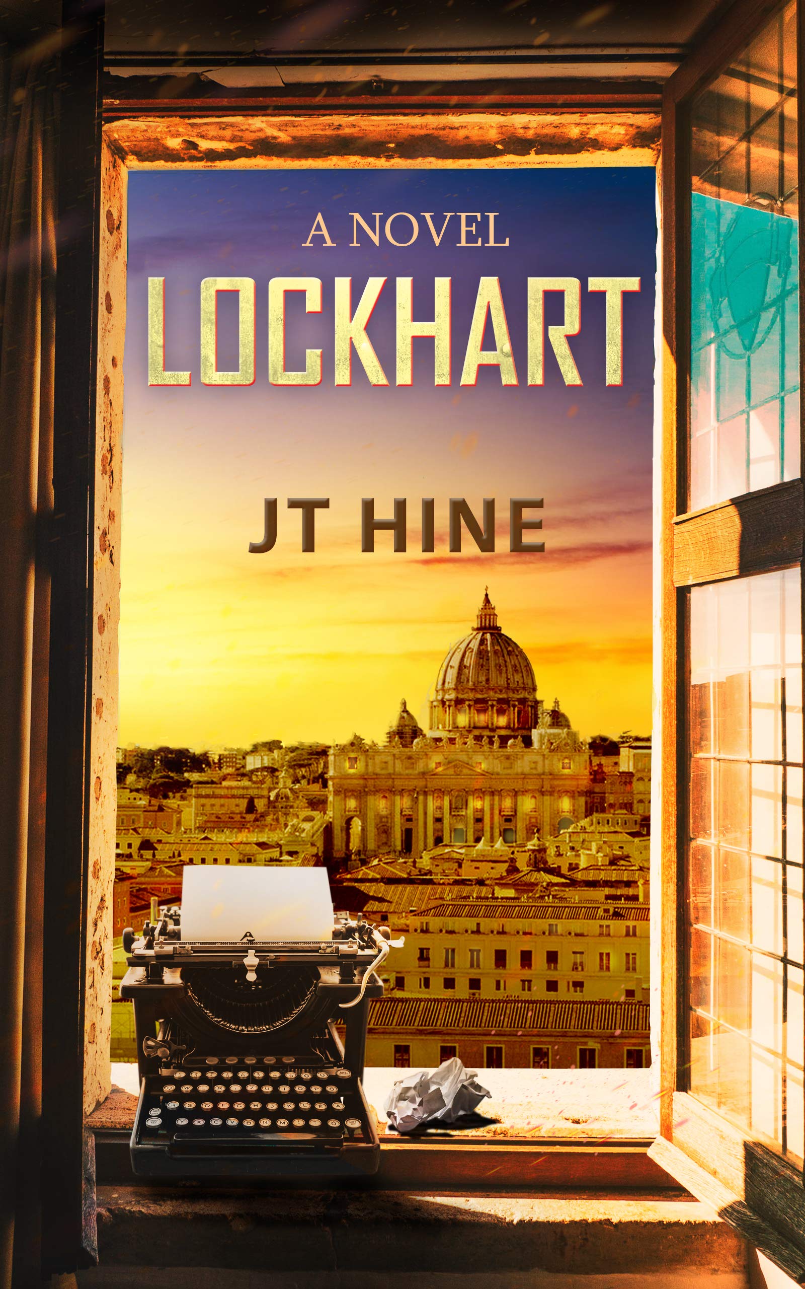Lockhart by J.T. Hine | Goodreads