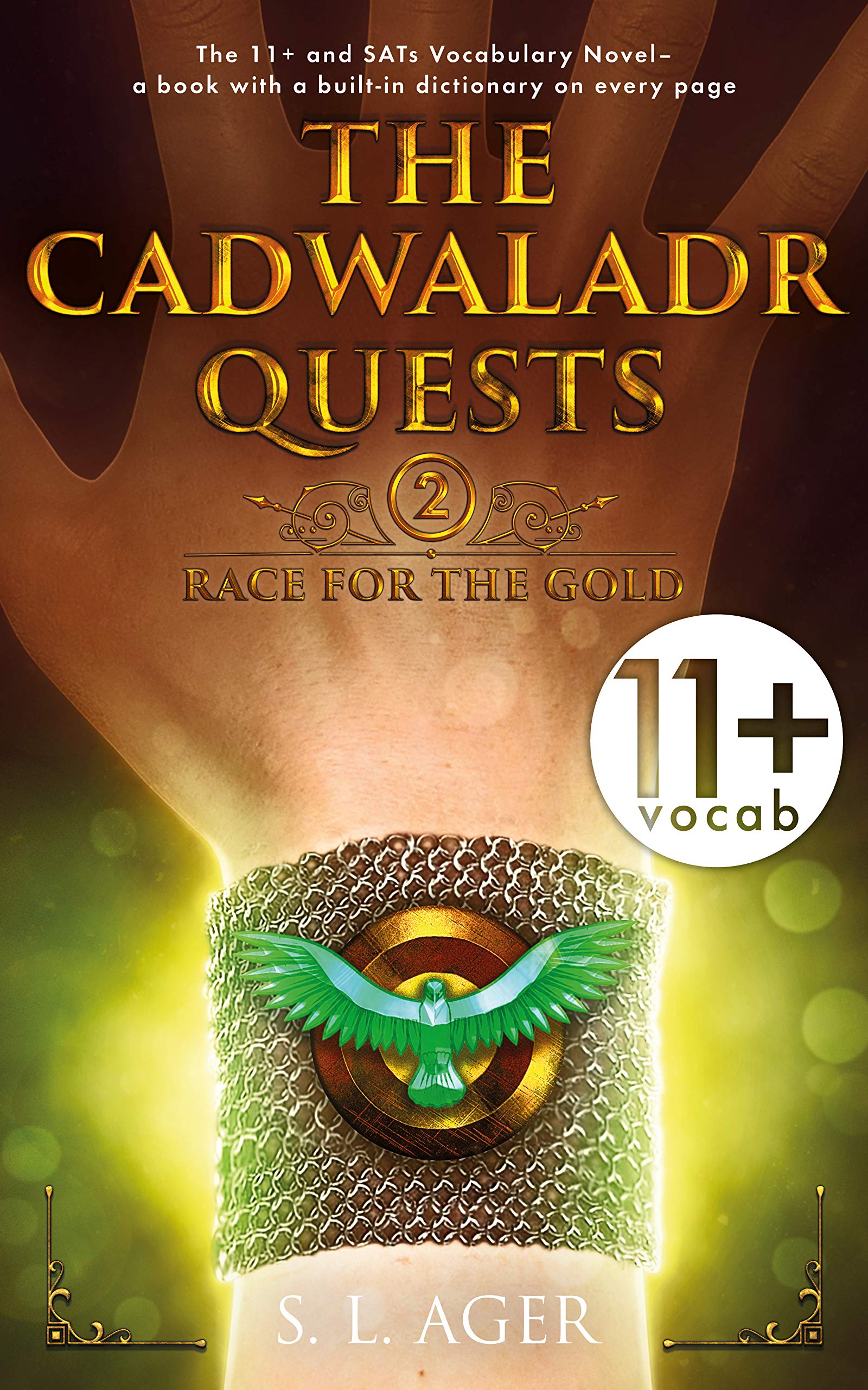 11+ Vocabulary – The Cadwaladr Quests – Book Two: Race For The Gold: A ...