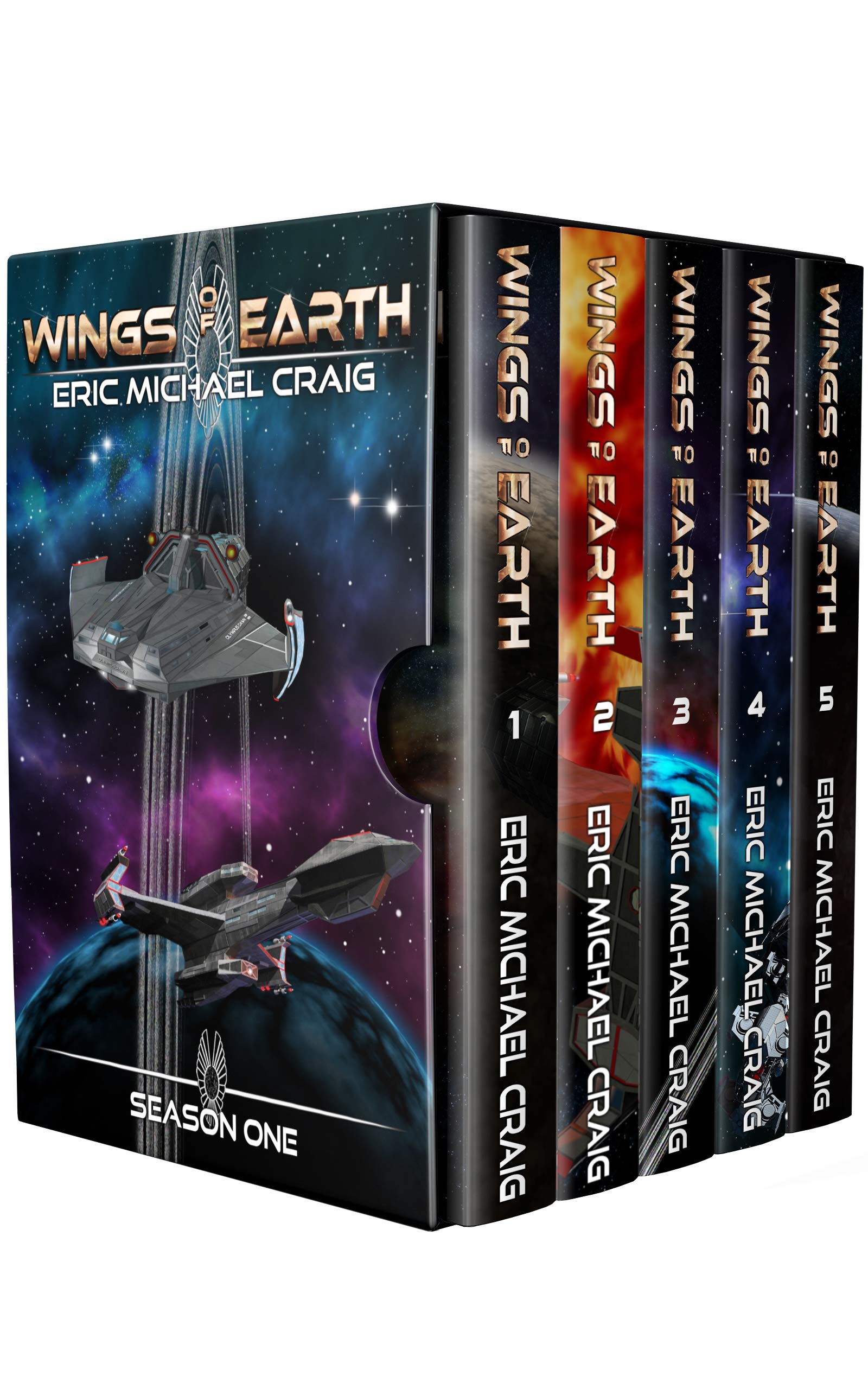 Wings of Earth: Season One: Complete 5 Book Set by Eric Michael Craig ...