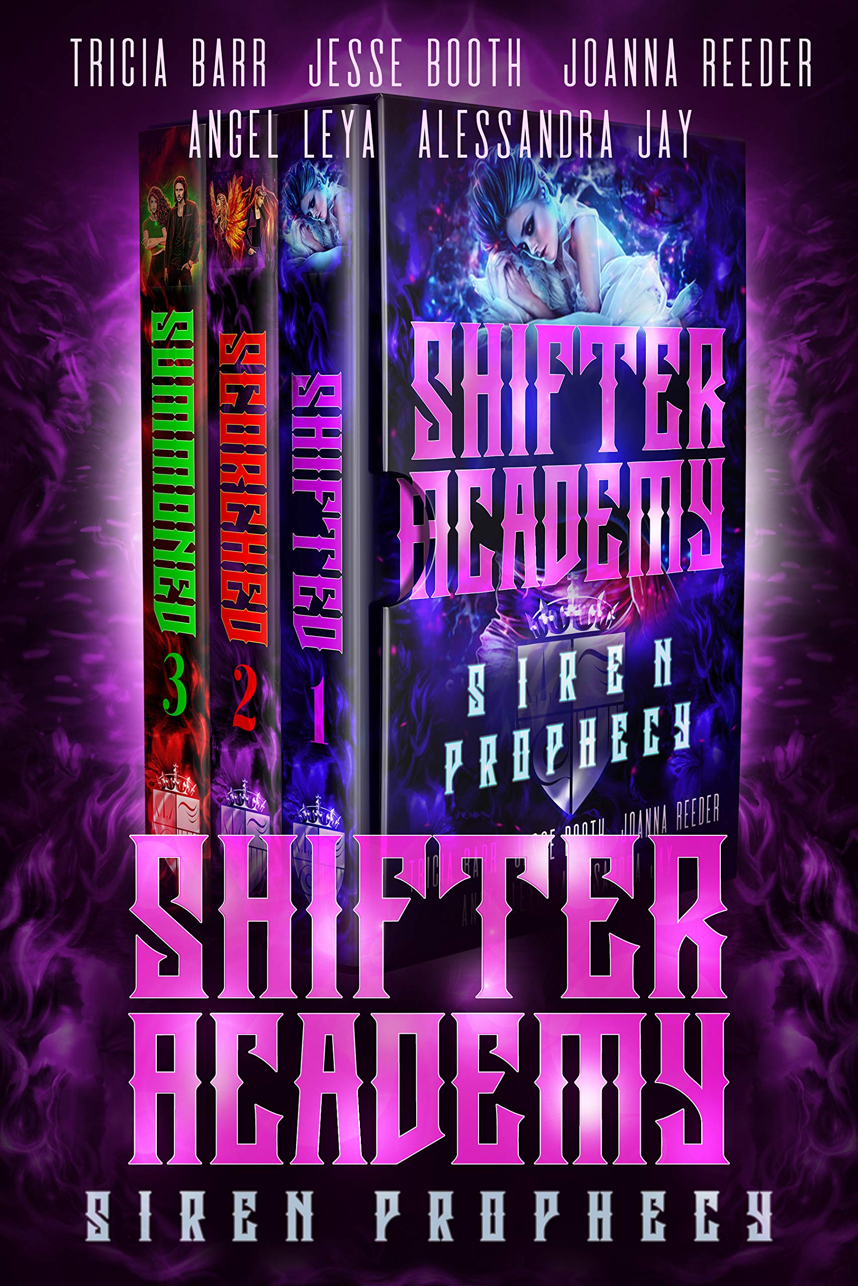 Shifter Academy: Siren Prophecy (Siren Prophecy #1-3) by Tricia Barr ...