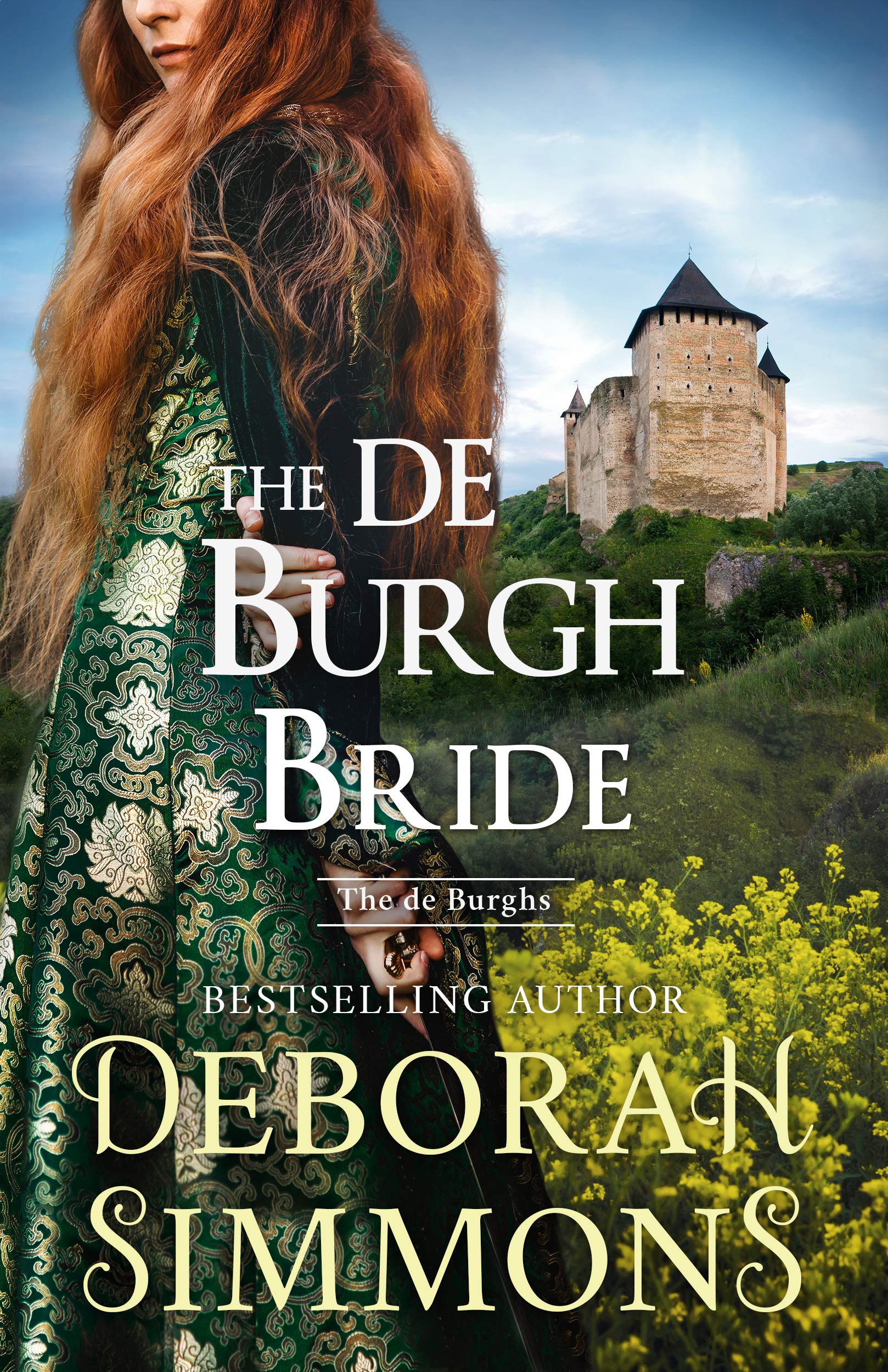 The de Burgh Bride by Deborah Simmons | Goodreads