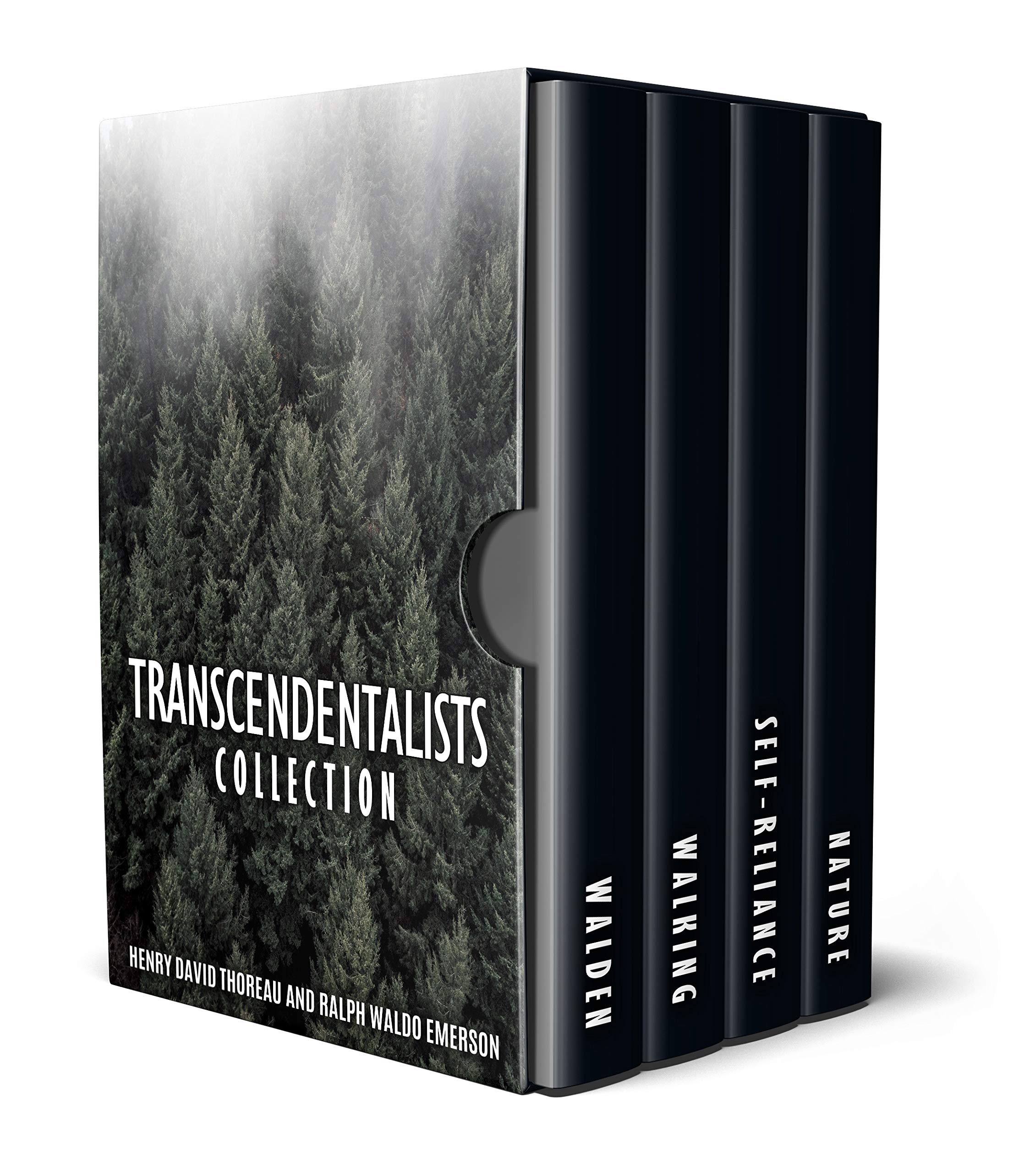 Transcendentalists Collection (Illustrated): Walden, Walking, Self ...