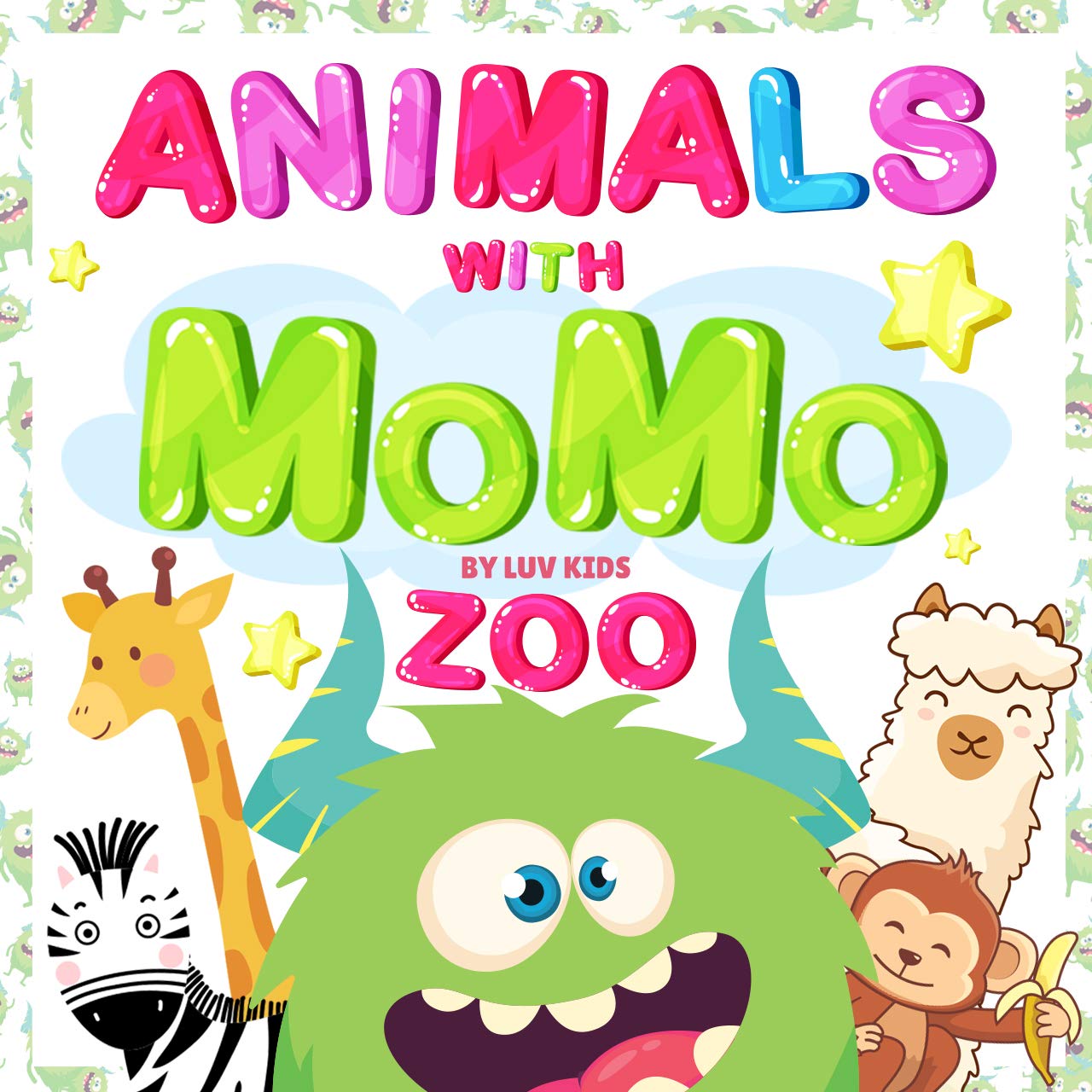 My First Animals with MoMo: Animals book for children early learning ...
