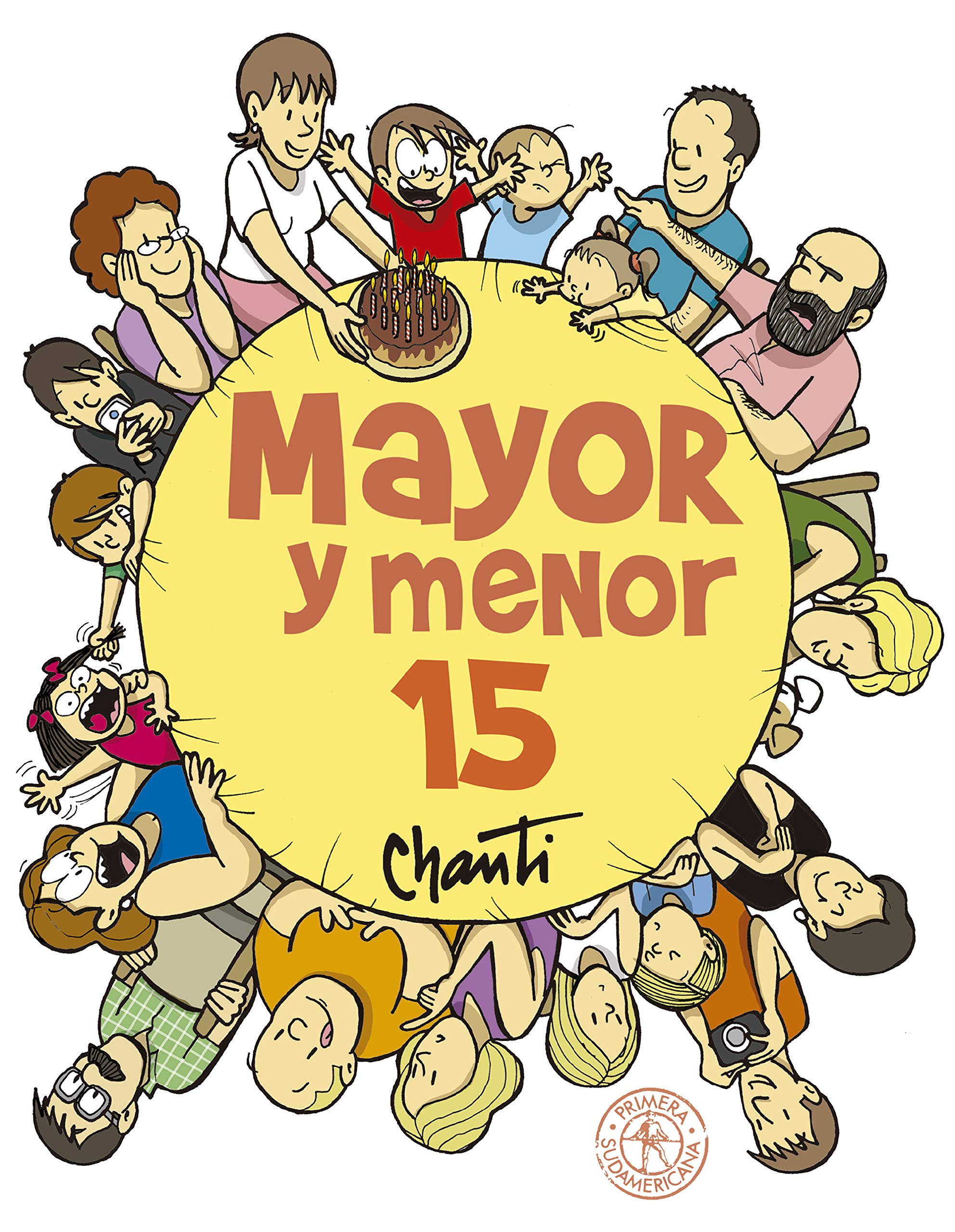 Mayor y menor 15 (Spanish Edition) by Chanti | Goodreads