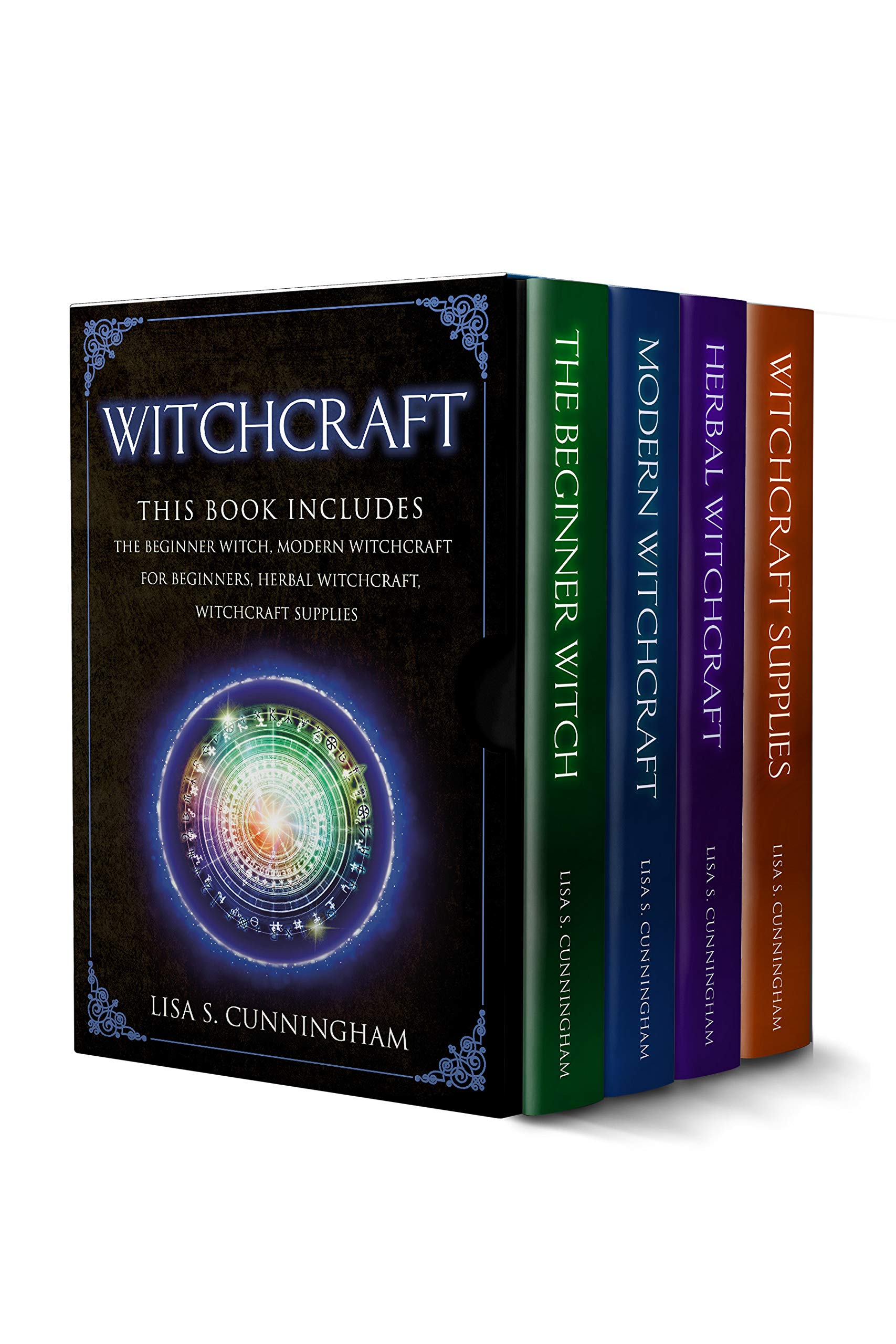 Witchcraft: This Book Includes: The Beginner Witch, Modern Witchcraft ...