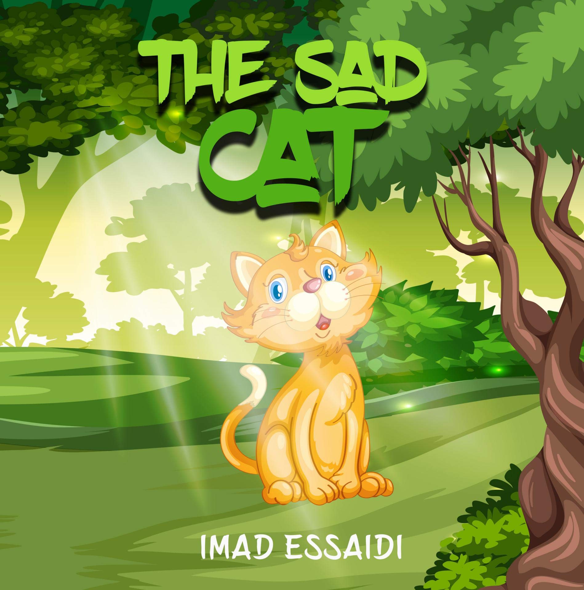 The Sad Cat : Children's Stories, story for kids, kids picture books ...