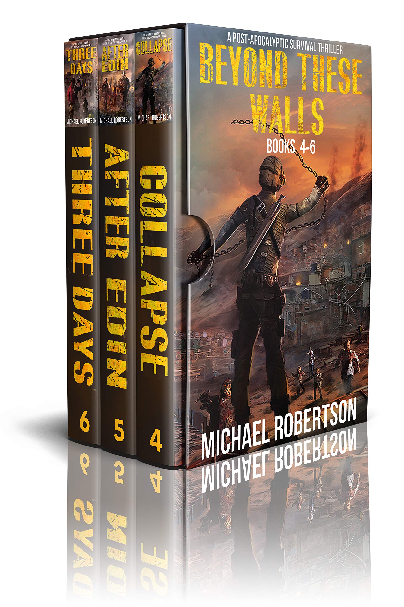 Beyond These Walls Books 4-6 Box Set by Michael Robertson | Goodreads