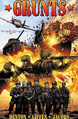 Grunts: Preview by Shannon Eric Denton | Goodreads