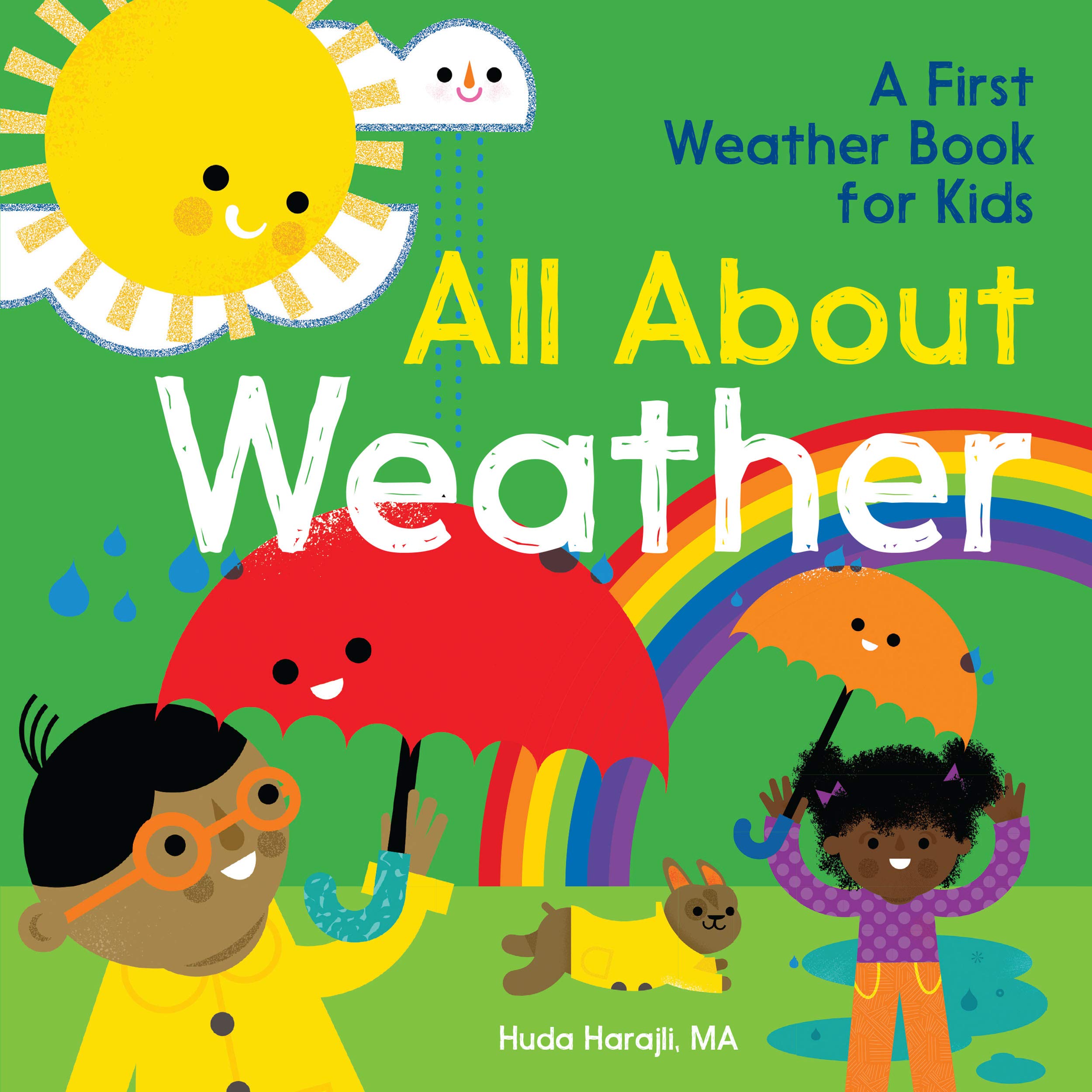 All About Weather: A First Weather Book for Kids by Huda Harajli MA ...