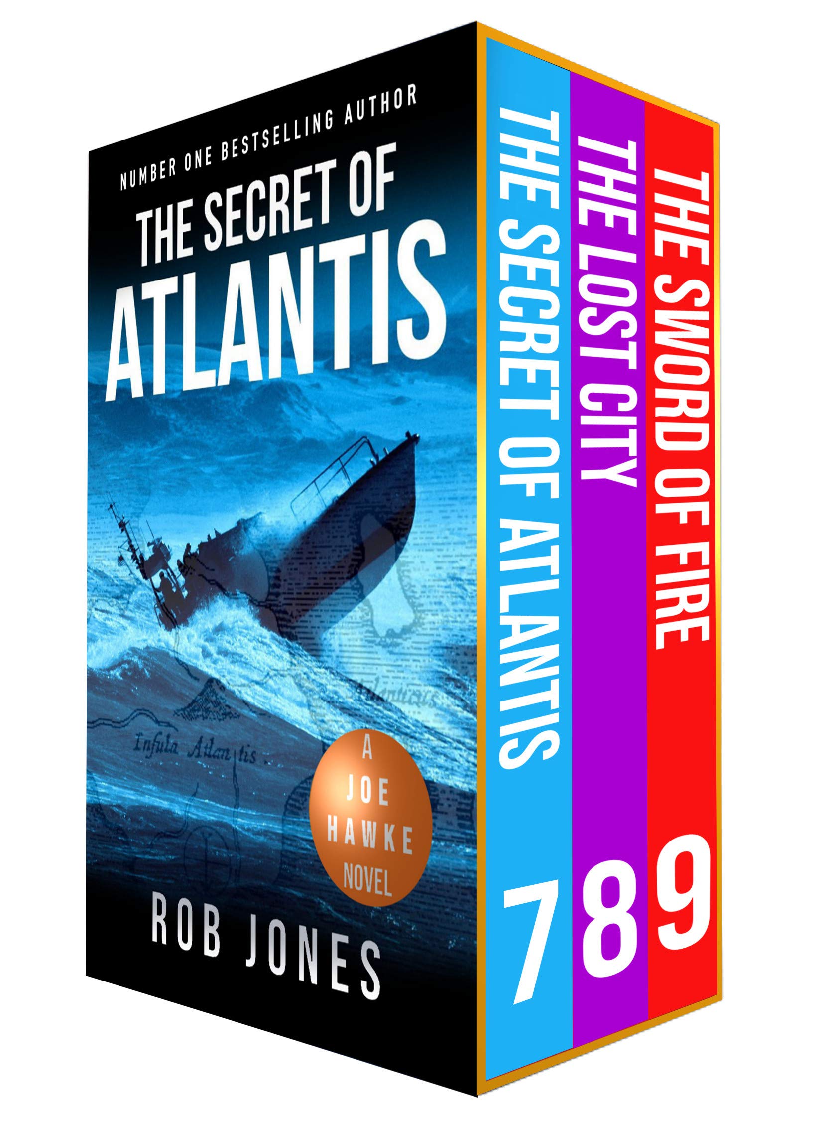 Joe Hawke #7-9 (Joe Hawke #7-9) by Rob Jones | Goodreads