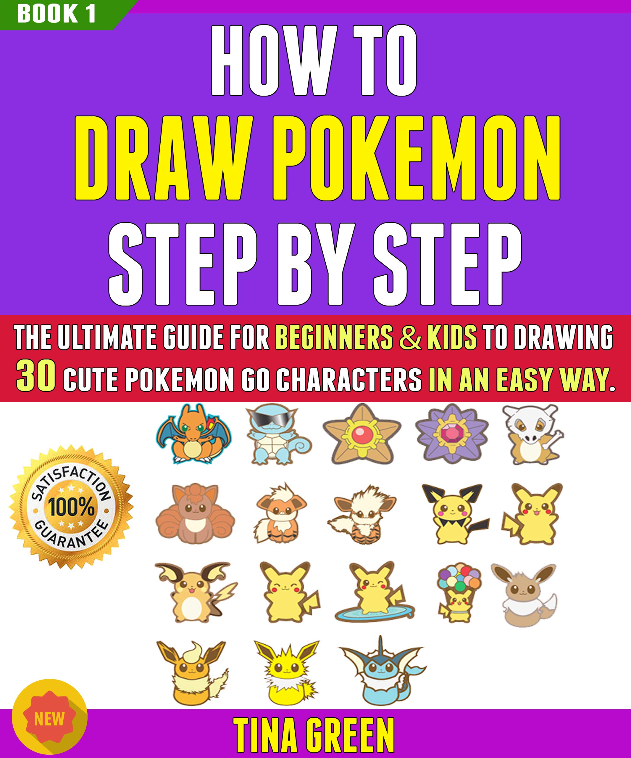 How To Draw Pokemon Step By Step: The Ultimate Guide For Beginners ...