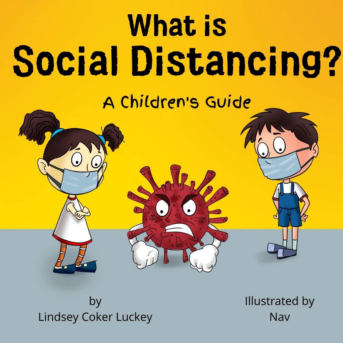 What is Social Distancing?: A Children's Guide & Activity Book by ...