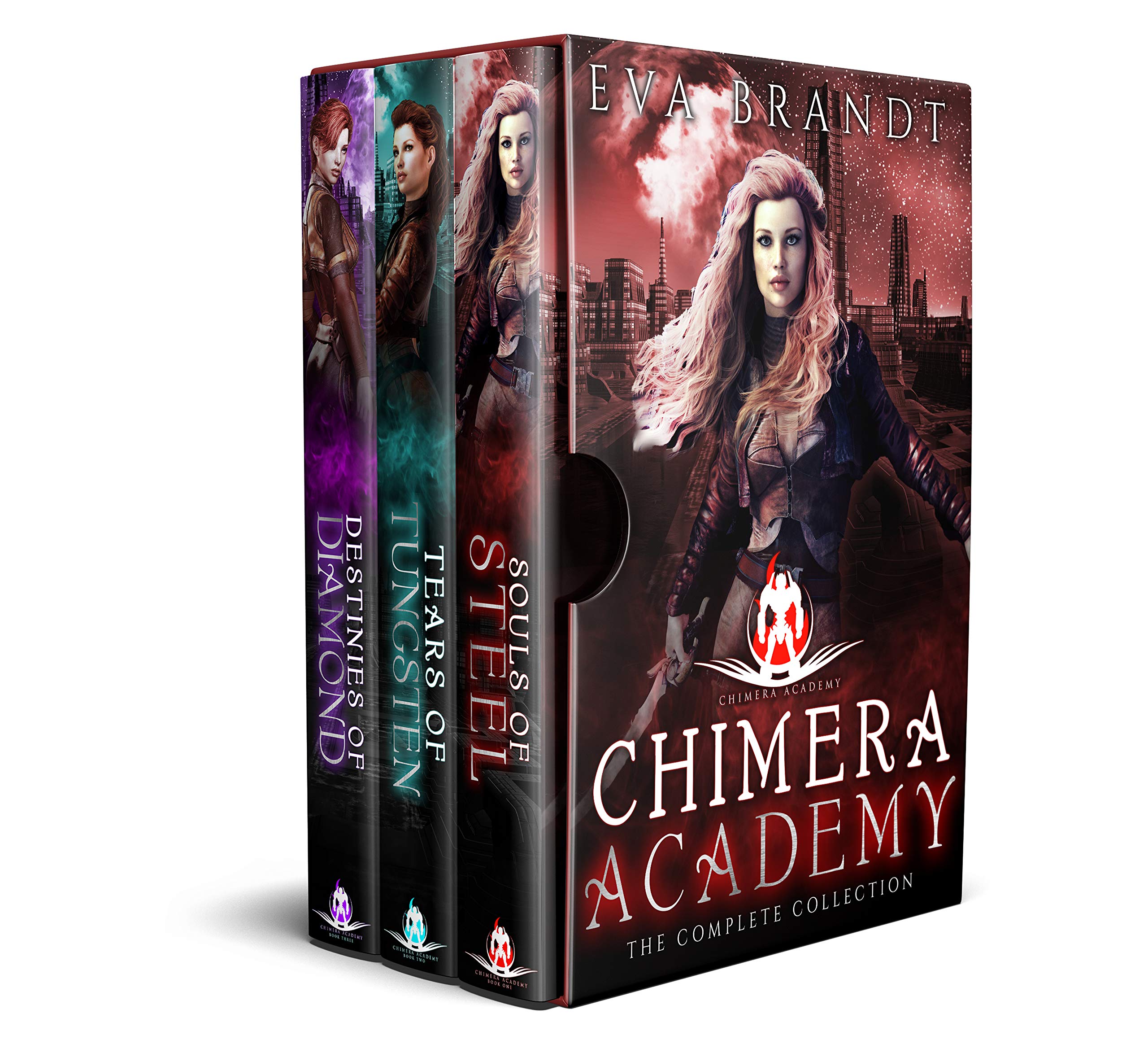 Chimera Academy The Complete Collection by Eva Brandt | Goodreads